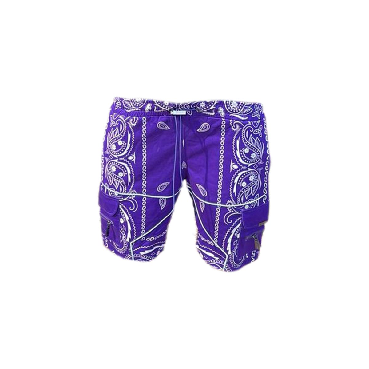 Guapi Electric Purple Paisley Shorts | WHAT’S ON THE STAR?