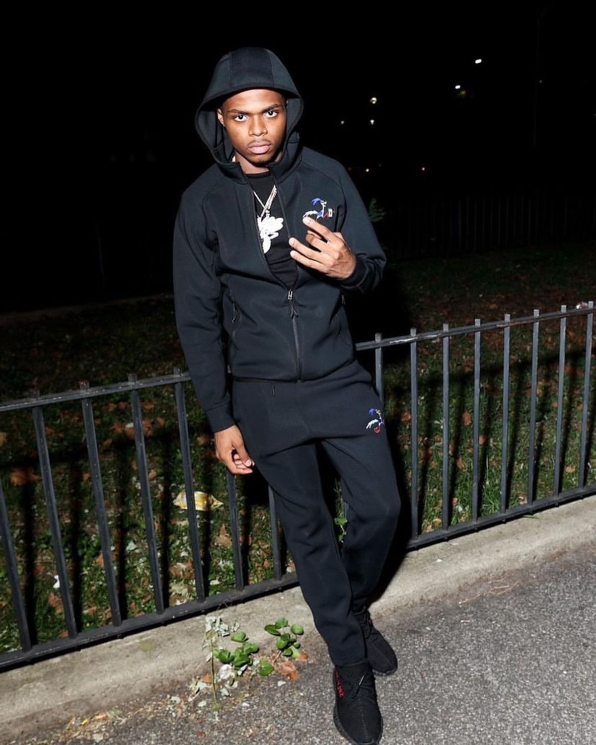 TJ Porter Outfit from September 11, 2021 | WHAT’S ON THE STAR?