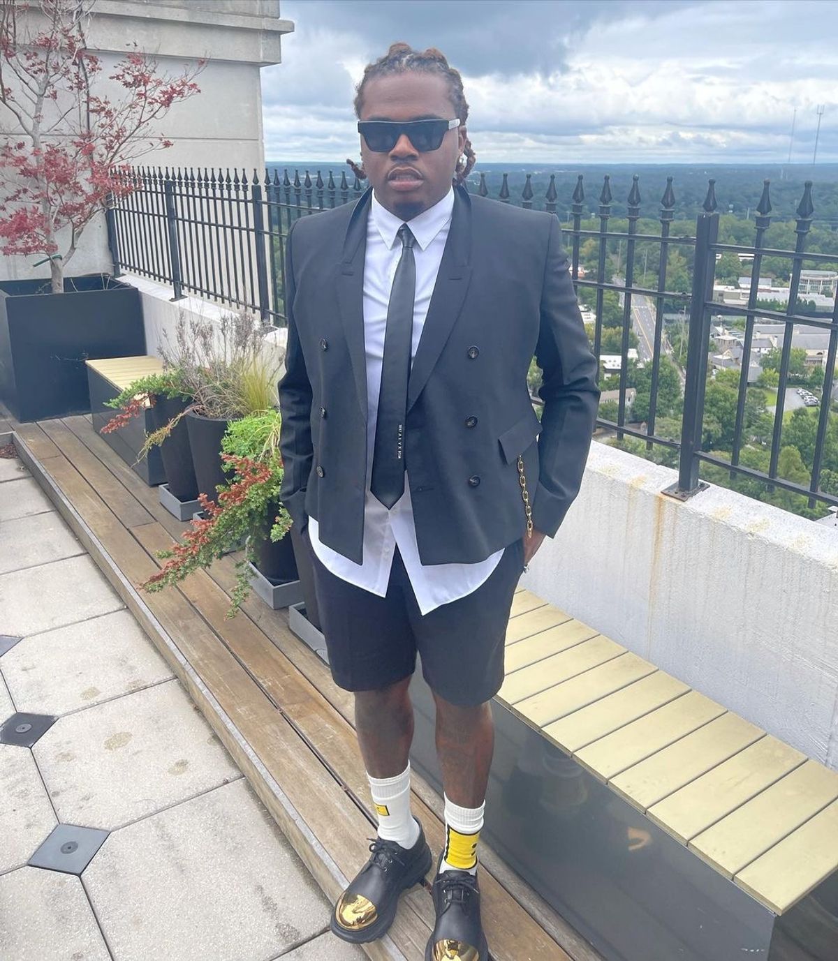 Gunna Outfit from September 17, 2021 | WHAT’S ON THE STAR?