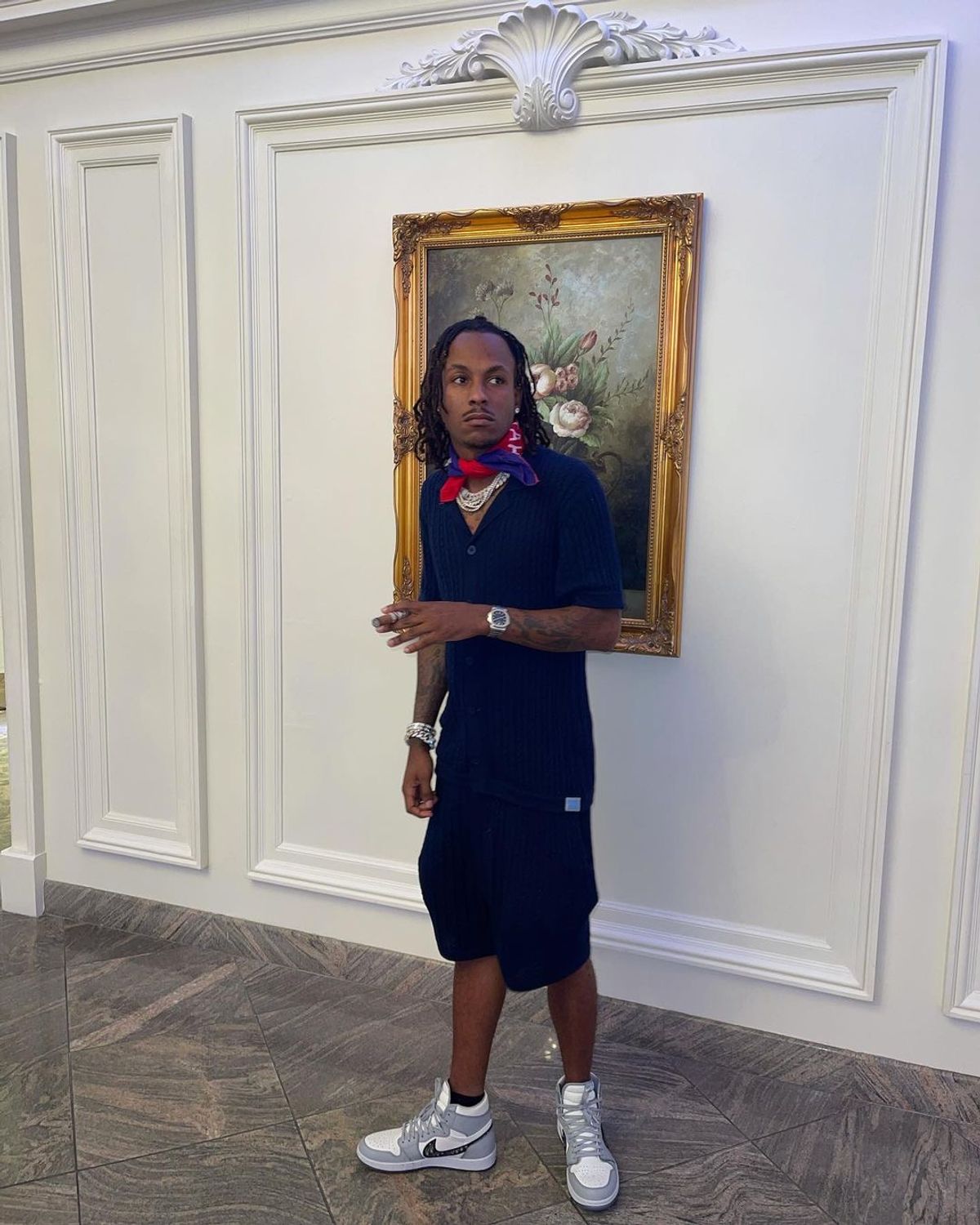 Rich The Kid Outfit from September 17, 2021 | WHAT’S ON THE STAR?