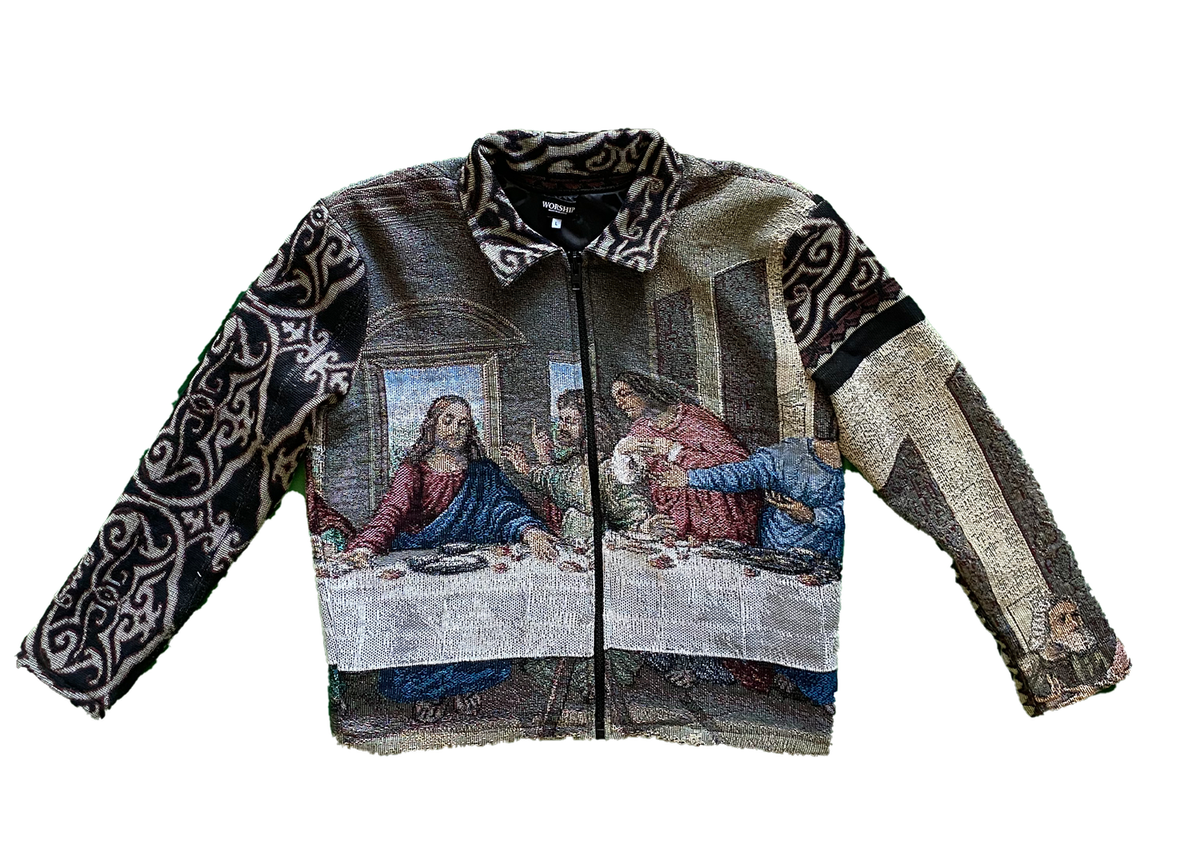 Worship Last Supper Jacket | WHAT’S ON THE STAR?