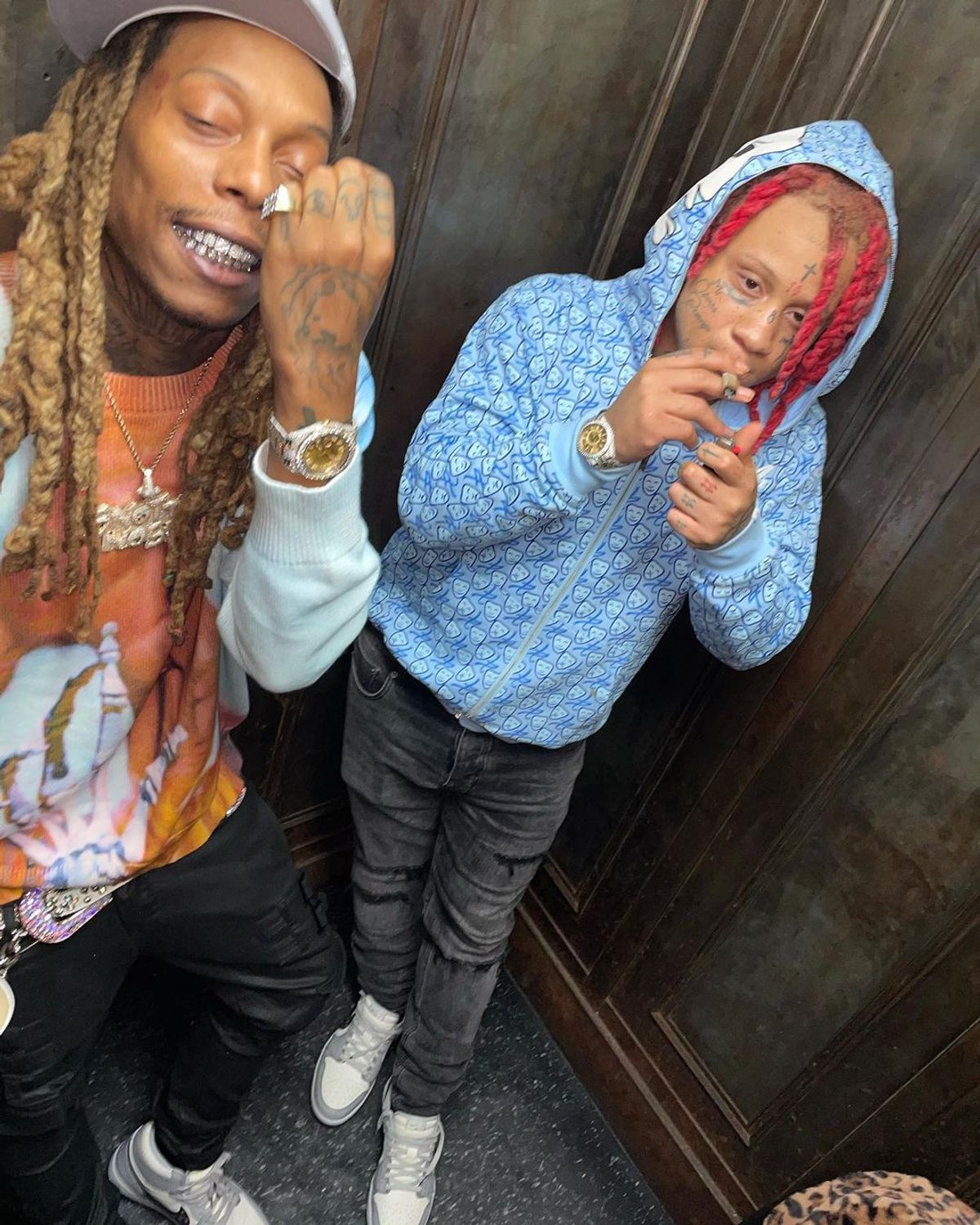 Trippie Redd Outfit from September 8, 2021 | WHAT’S ON THE STAR?