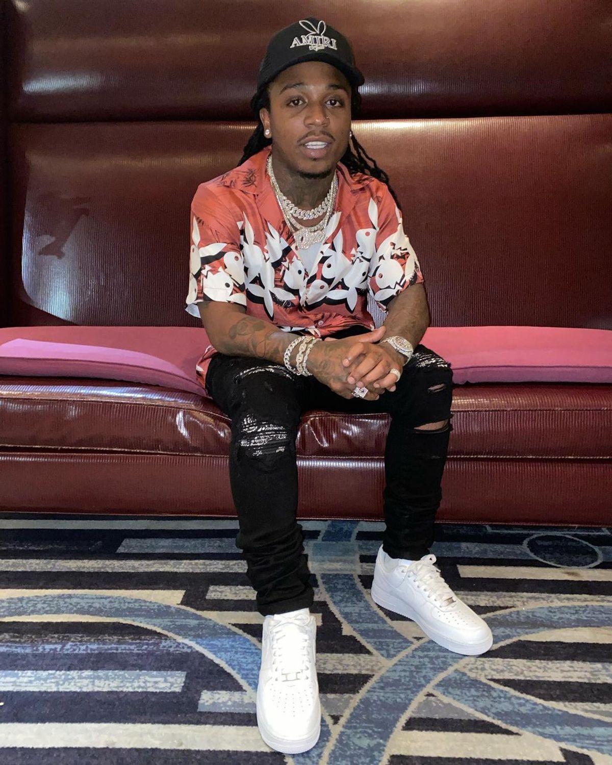Jacquees Outfit from September 19, 2021 | WHAT’S ON THE STAR?