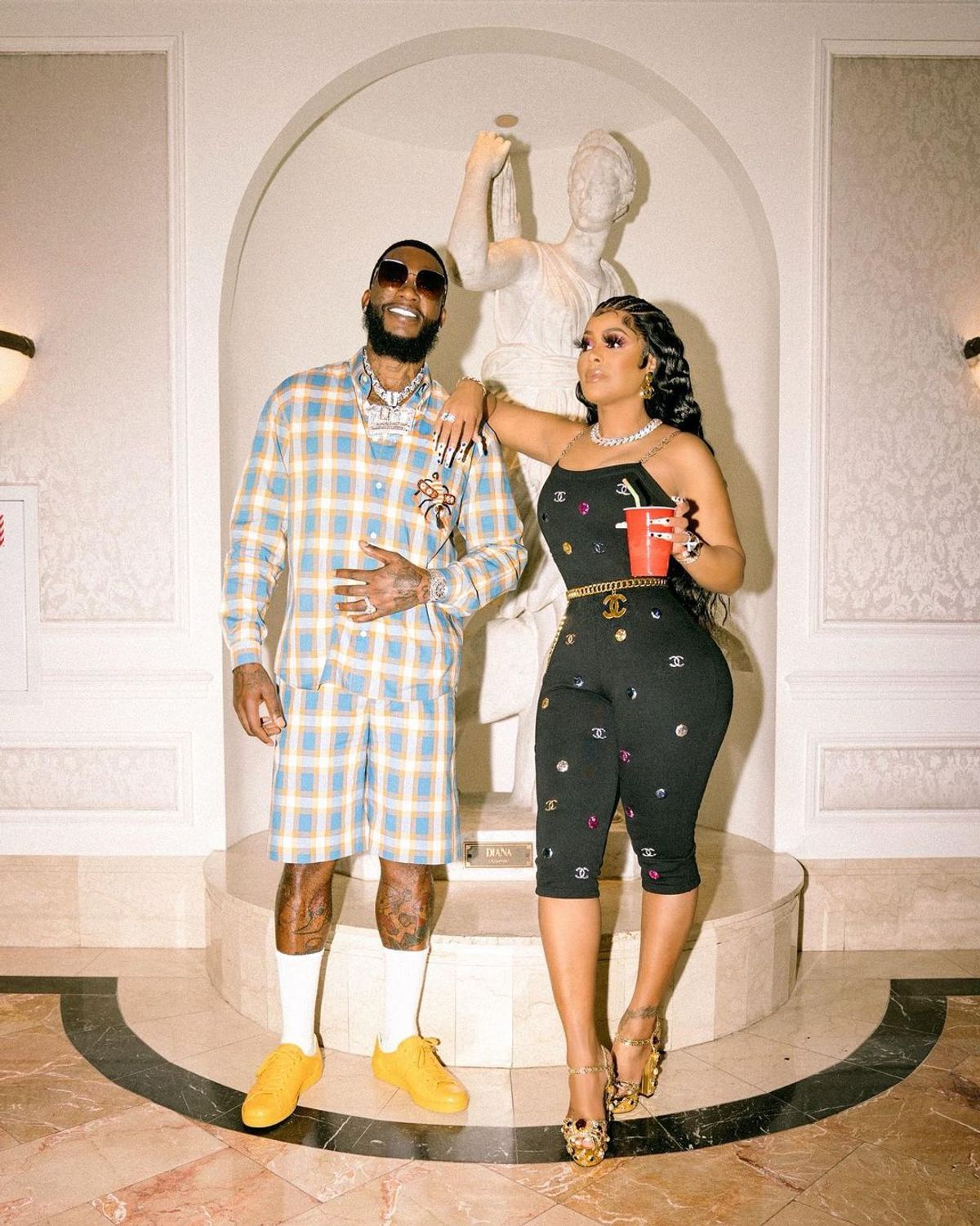 Gucci Mane Outfit from September 19, 2021 | WHAT’S ON THE STAR?