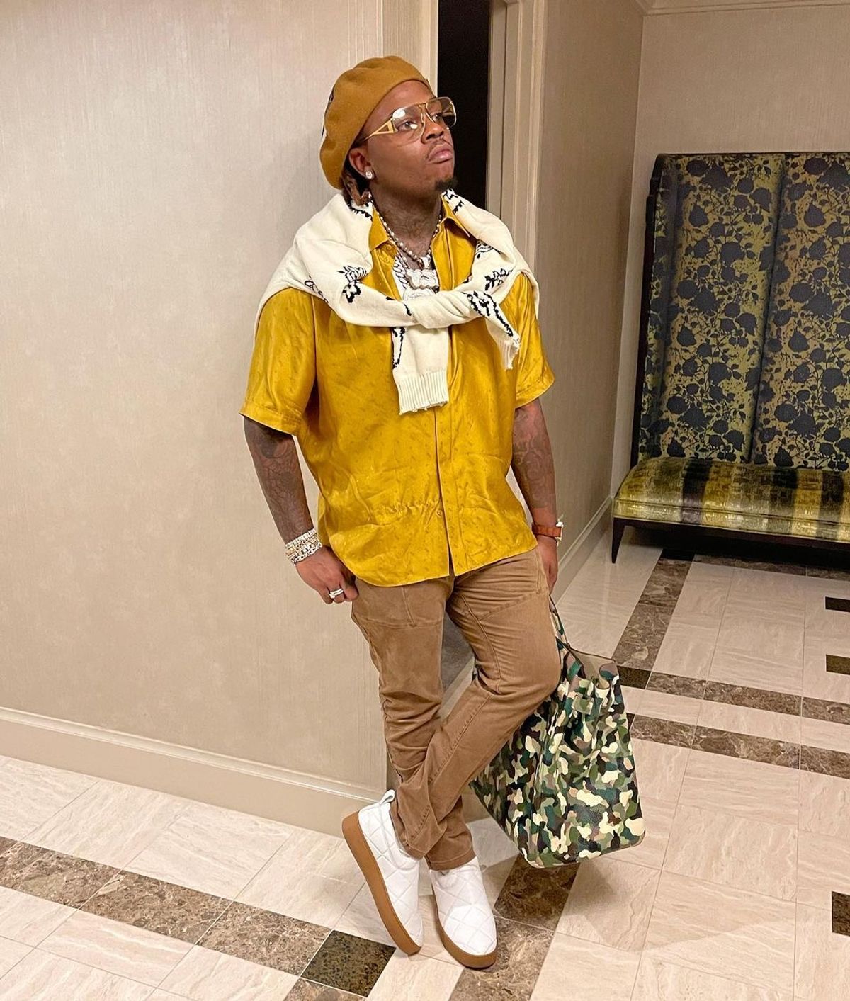 Gunna Outfit from September 20, 2021 | WHAT’S ON THE STAR?