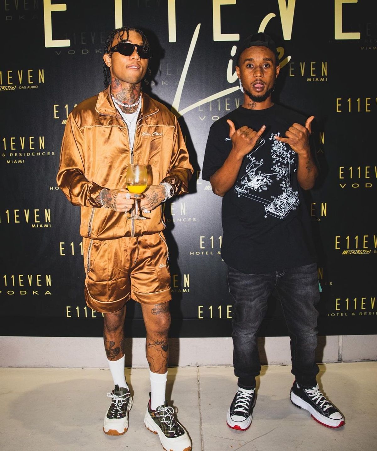 Swae Lee Outfit from September 18, 2021 | WHAT’S ON THE STAR?