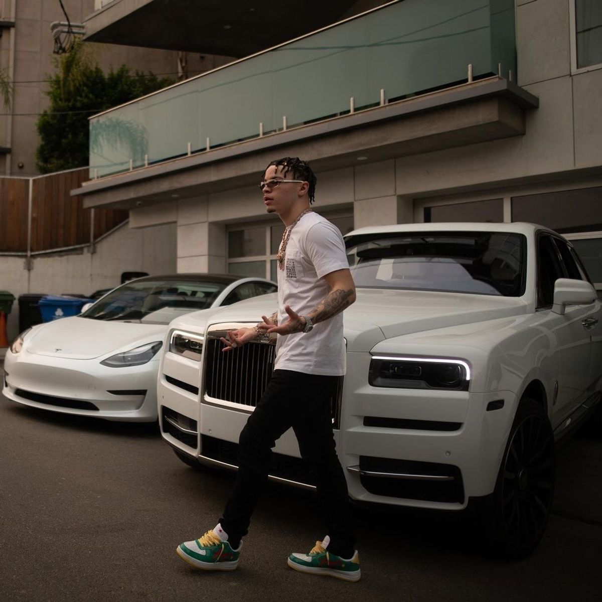 Lil Mosey Outfit from September 25, 2021 | WHAT’S ON THE STAR?