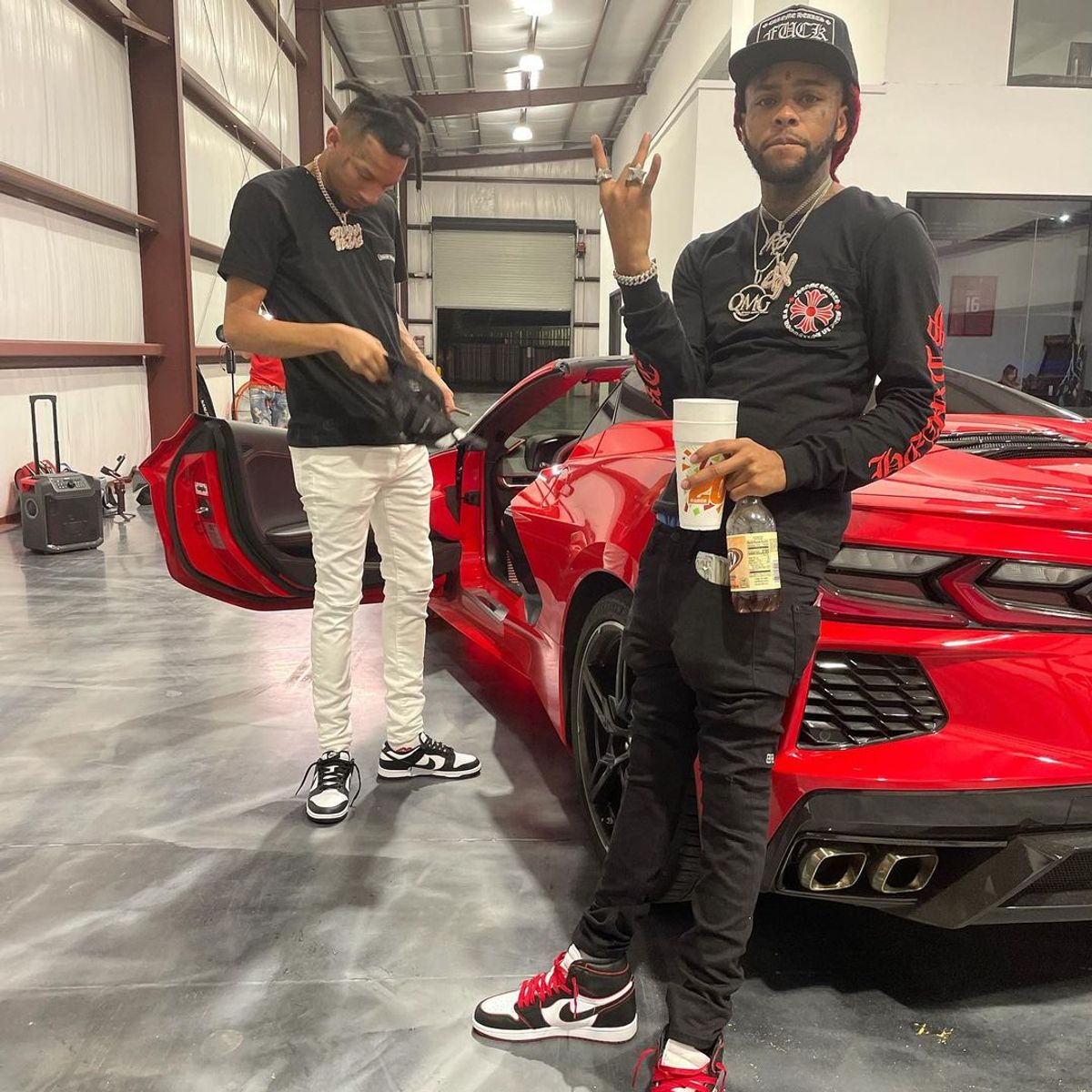 Stunna 4 Vegas Outfit from September 25, 2021 | WHAT’S ON THE STAR?