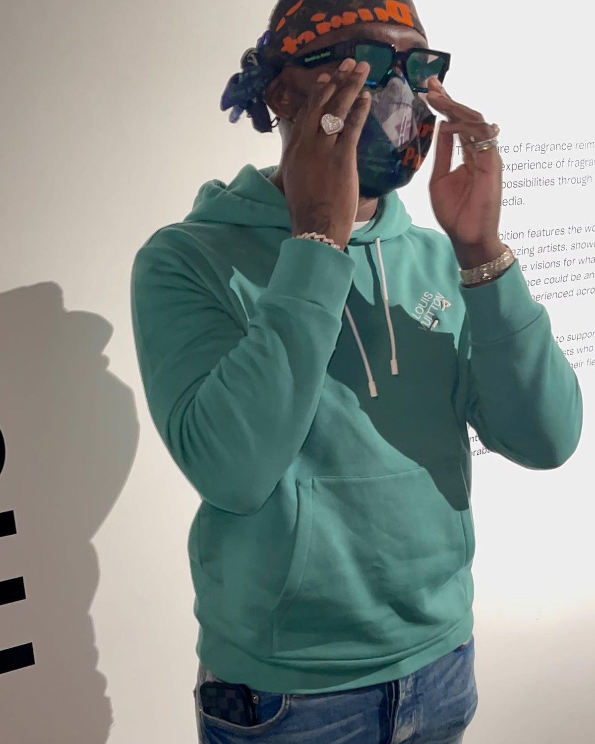 Headie One Outfit from September 25, 2021 | WHAT’S ON THE STAR?