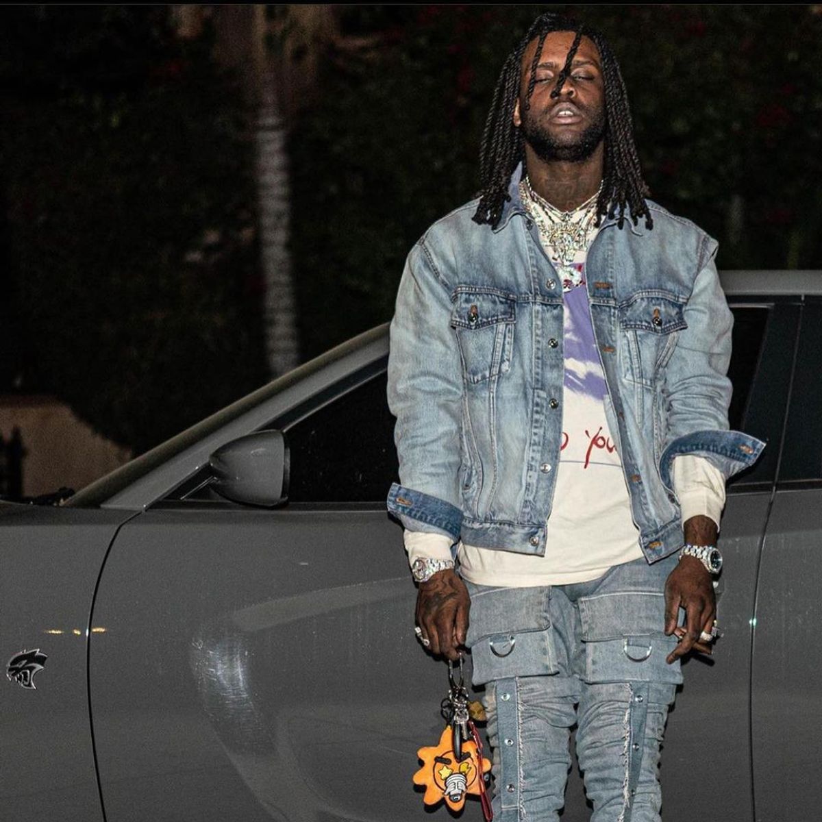 Chief Keef Outfit from January 12, 2020 | WHAT’S ON THE STAR?
