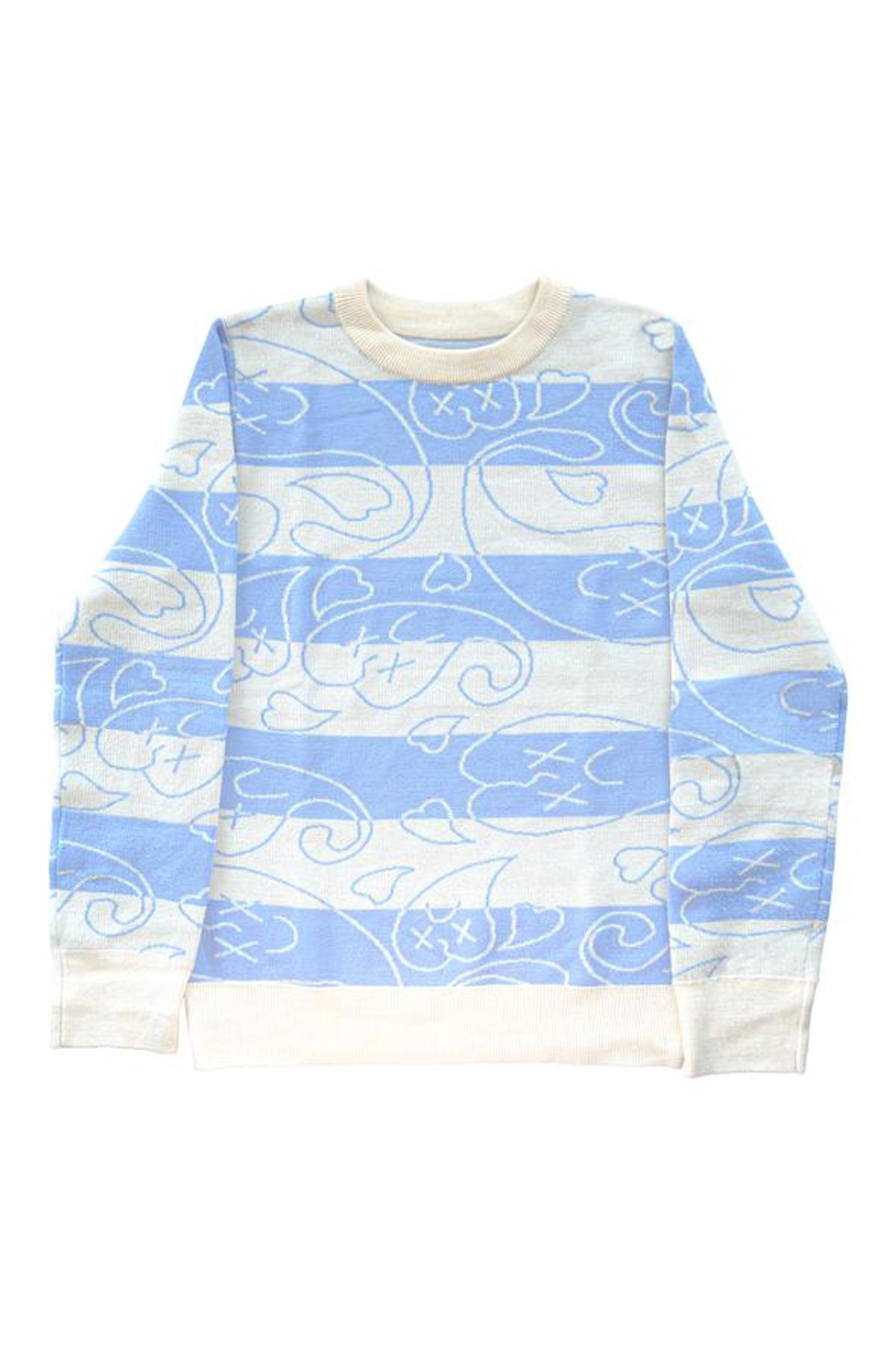 Royal Surge Emotions Knitted Sweater | WHAT’S ON THE STAR?