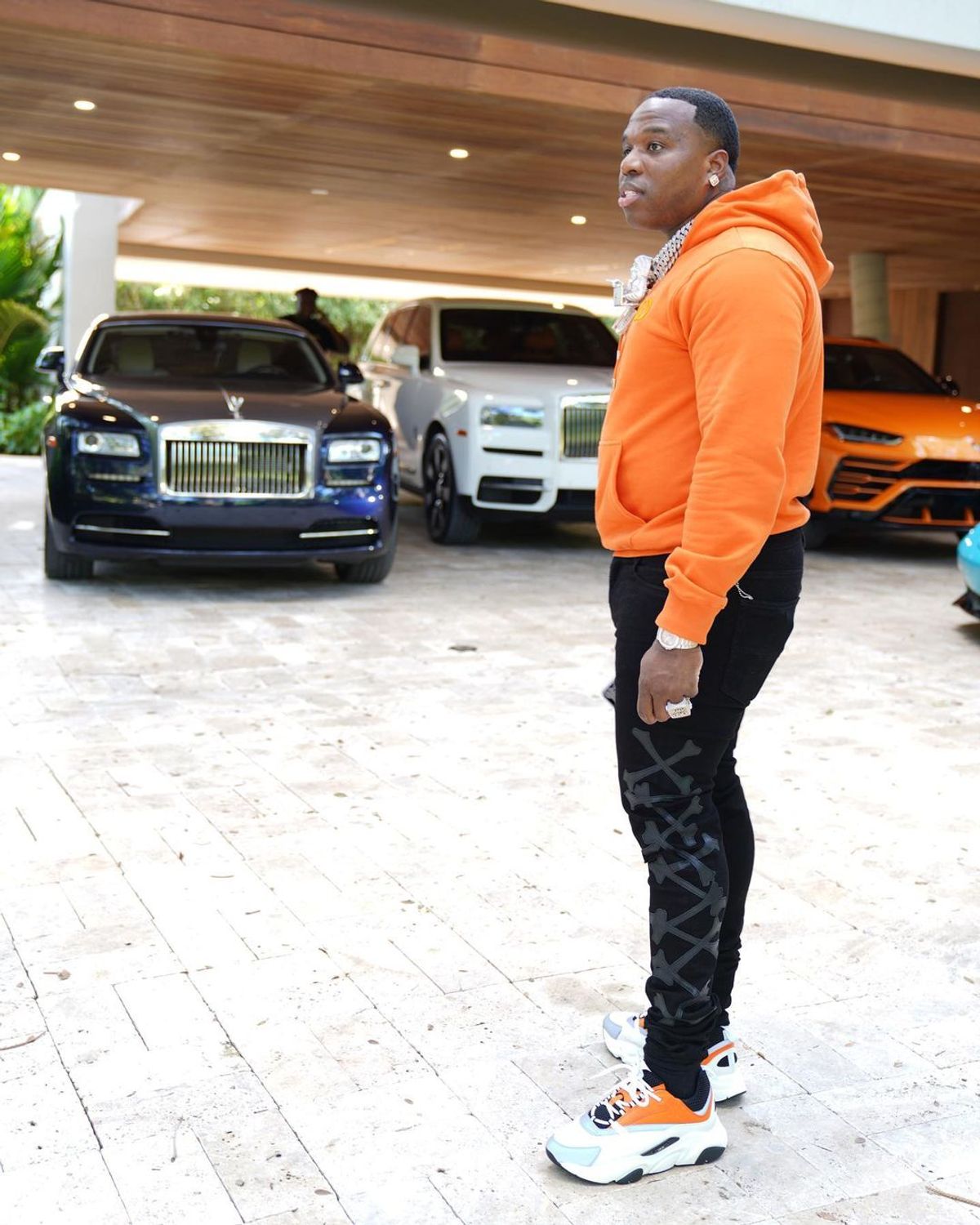 BandMan Kevo Outfit from September 28, 2021 | WHAT’S ON THE STAR?