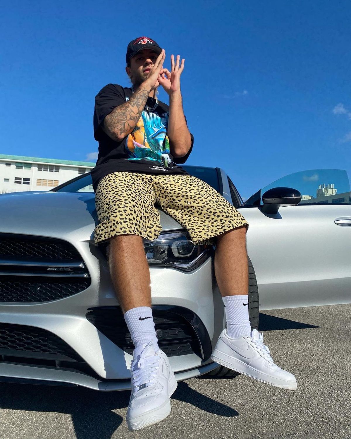 Feid Outfit from September 27, 2021 | WHAT’S ON THE STAR?