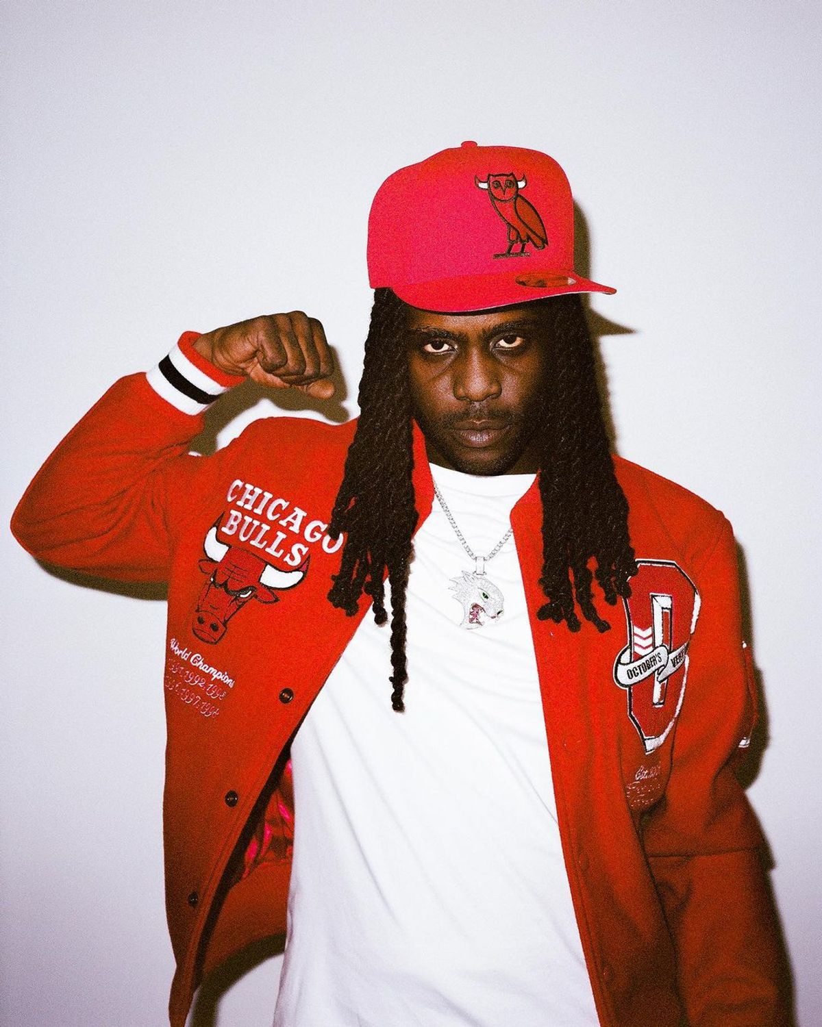 Chief Keef Outfit from September 27, 2021 | WHAT’S ON THE STAR?