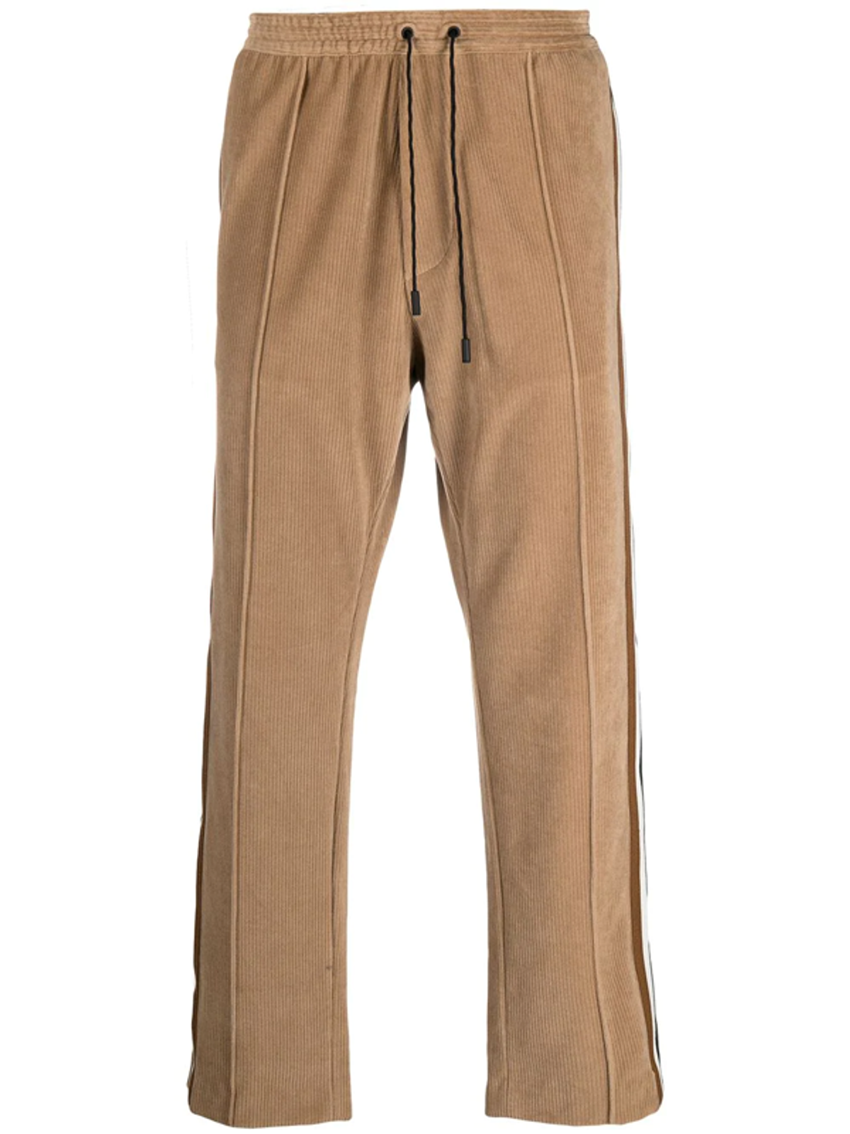 Dsquared2 Side Stripe Drawstring Waist Camel Track Pants | WHAT’S ON ...