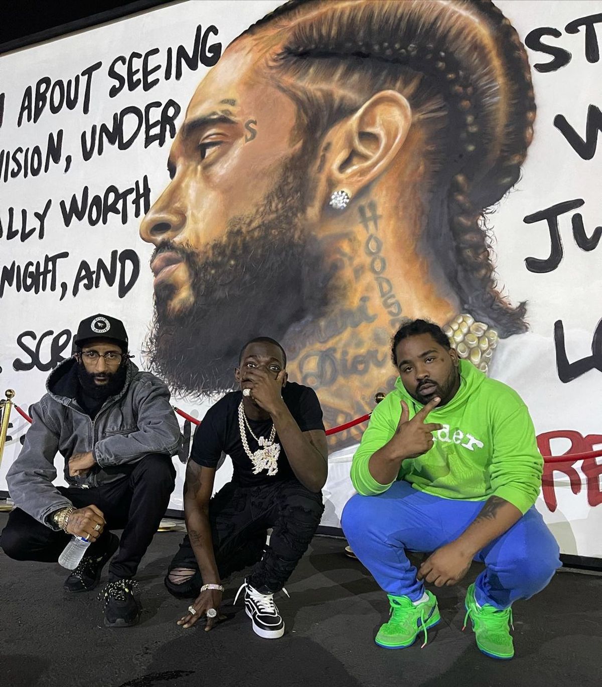 Bobby Shmurda Outfit from September 30, 2021 | WHAT’S ON THE STAR?