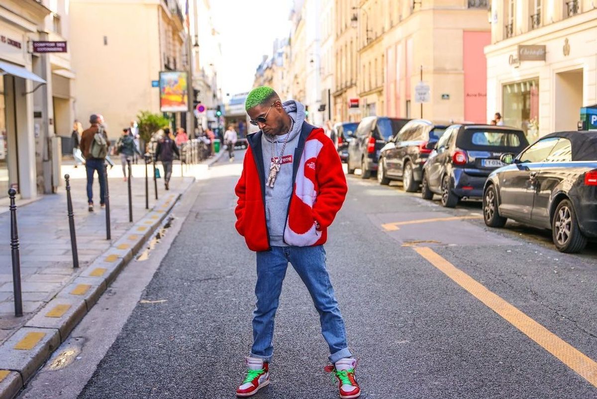 Kid Cudi Outfit from October 1, 2021 | WHAT’S ON THE STAR?