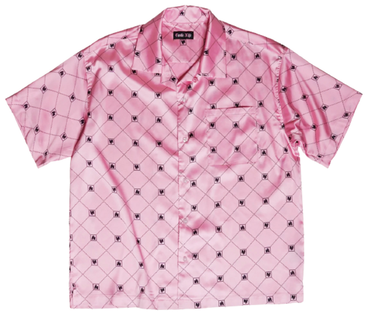Castle Life Playboy Pink Button Down Shirt | WHAT’S ON THE STAR?