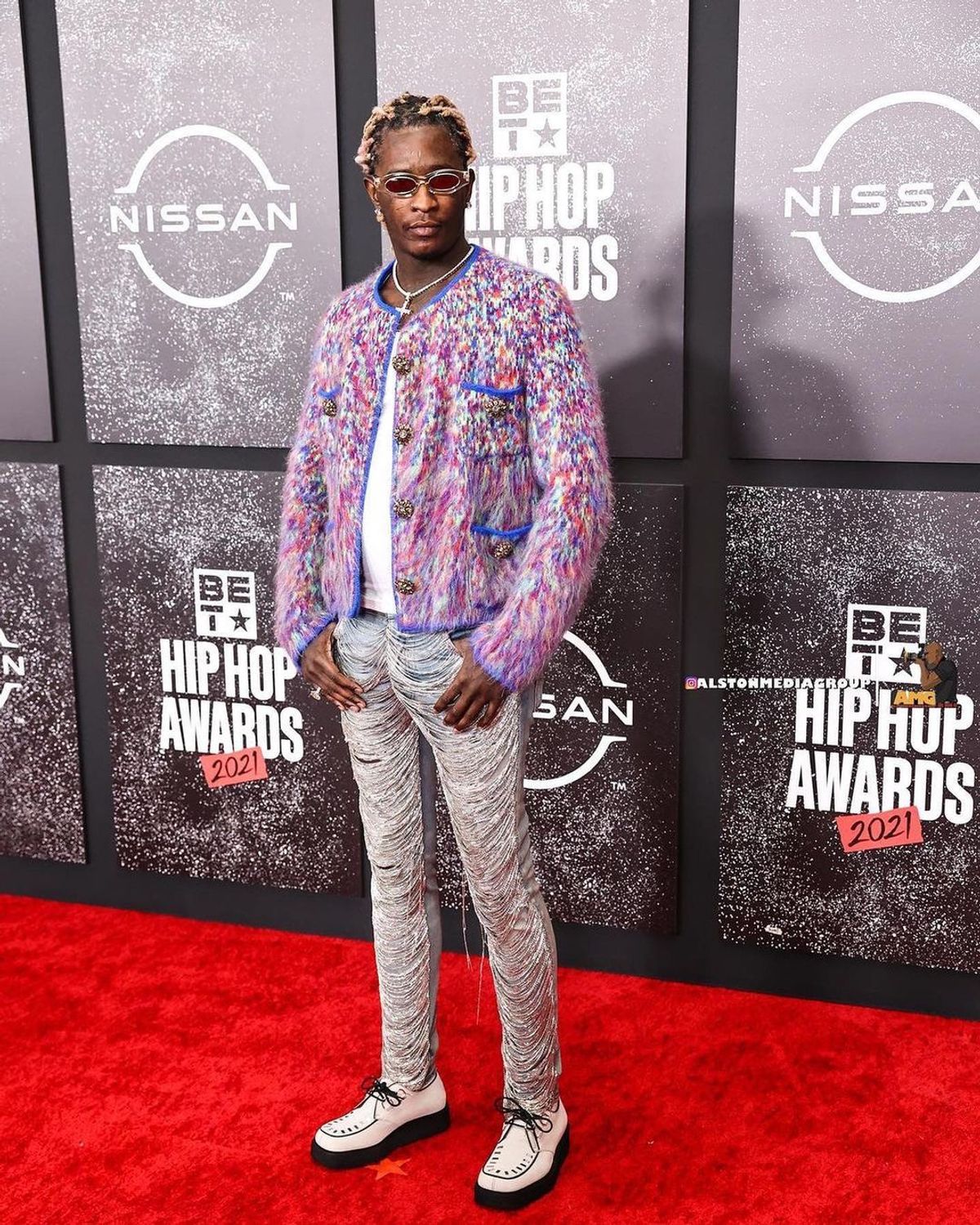 Young Thug Outfit from October 2, 2021 | WHAT’S ON THE STAR?