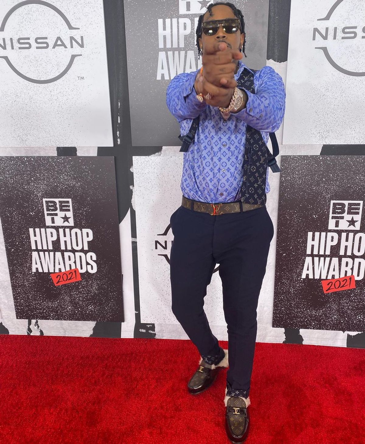 Fivio Foreign Outfit from October 2, 2021 | WHAT’S ON THE STAR?