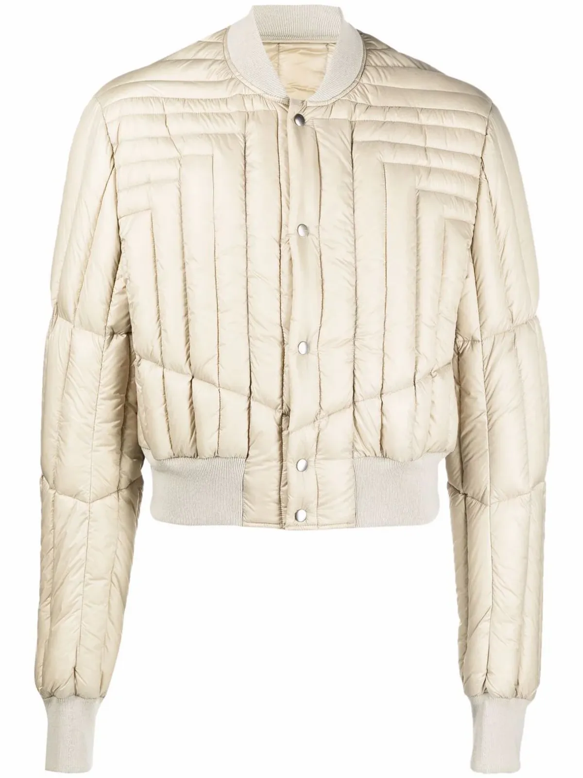 Rick Owens Gethsemane Geth Pearl Bomber Jacket | WHAT’S ON THE STAR?
