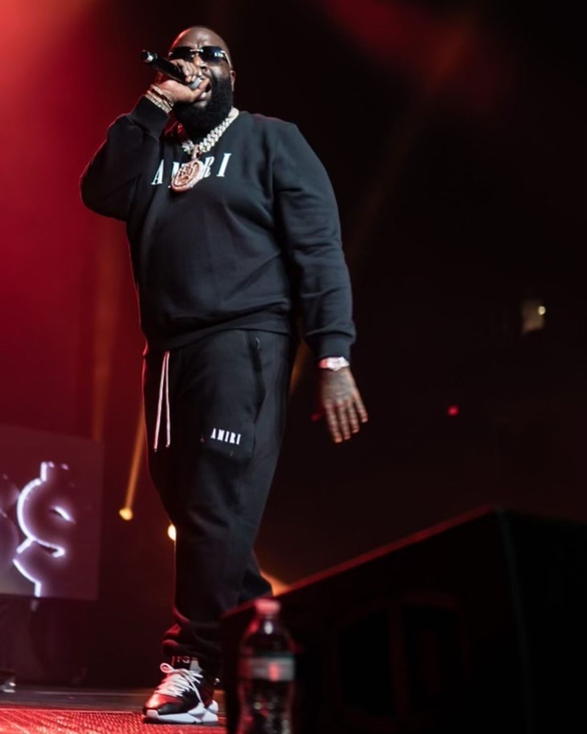 Rick Ross Outfit from October 5, 2021 | WHAT’S ON THE STAR?