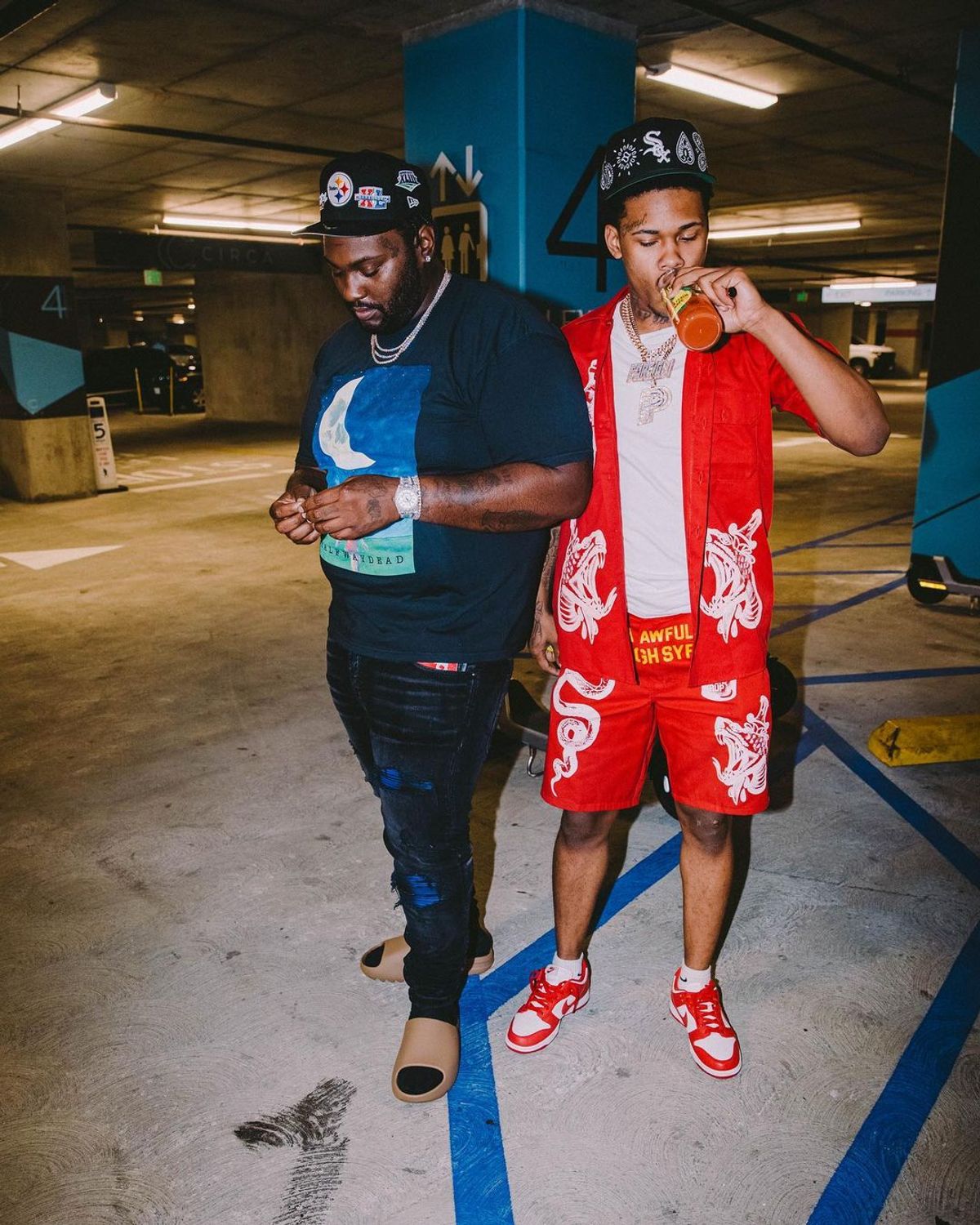 Peezy Outfit from October 5, 2021 | WHAT’S ON THE STAR?