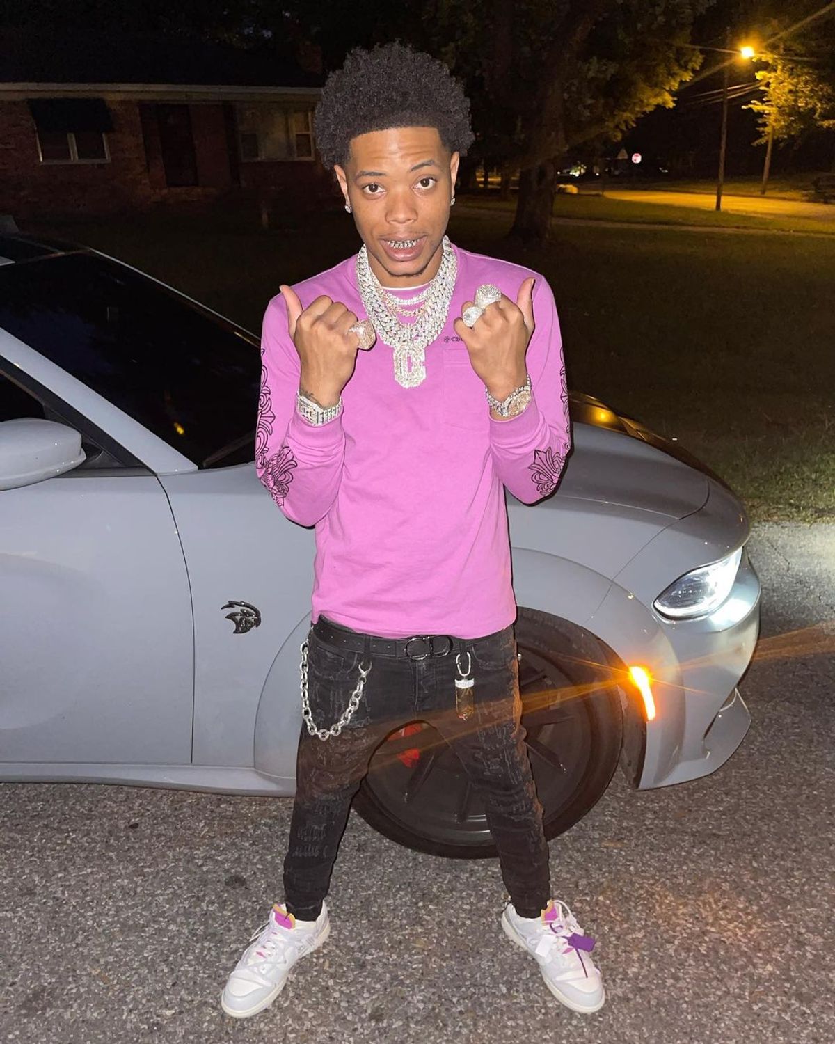 Lil Migo Outfit from October 5, 2021 | WHAT’S ON THE STAR?