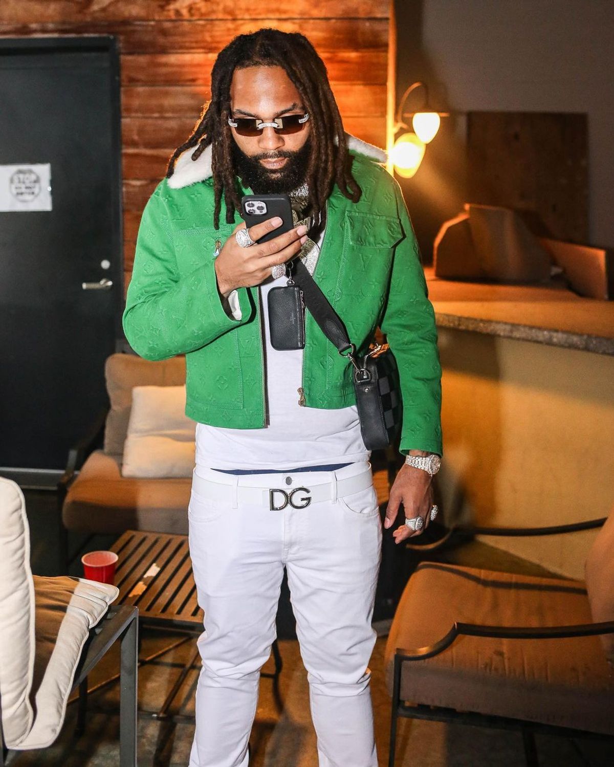 Money Man Outfit from October 9, 2021 | WHAT’S ON THE STAR?