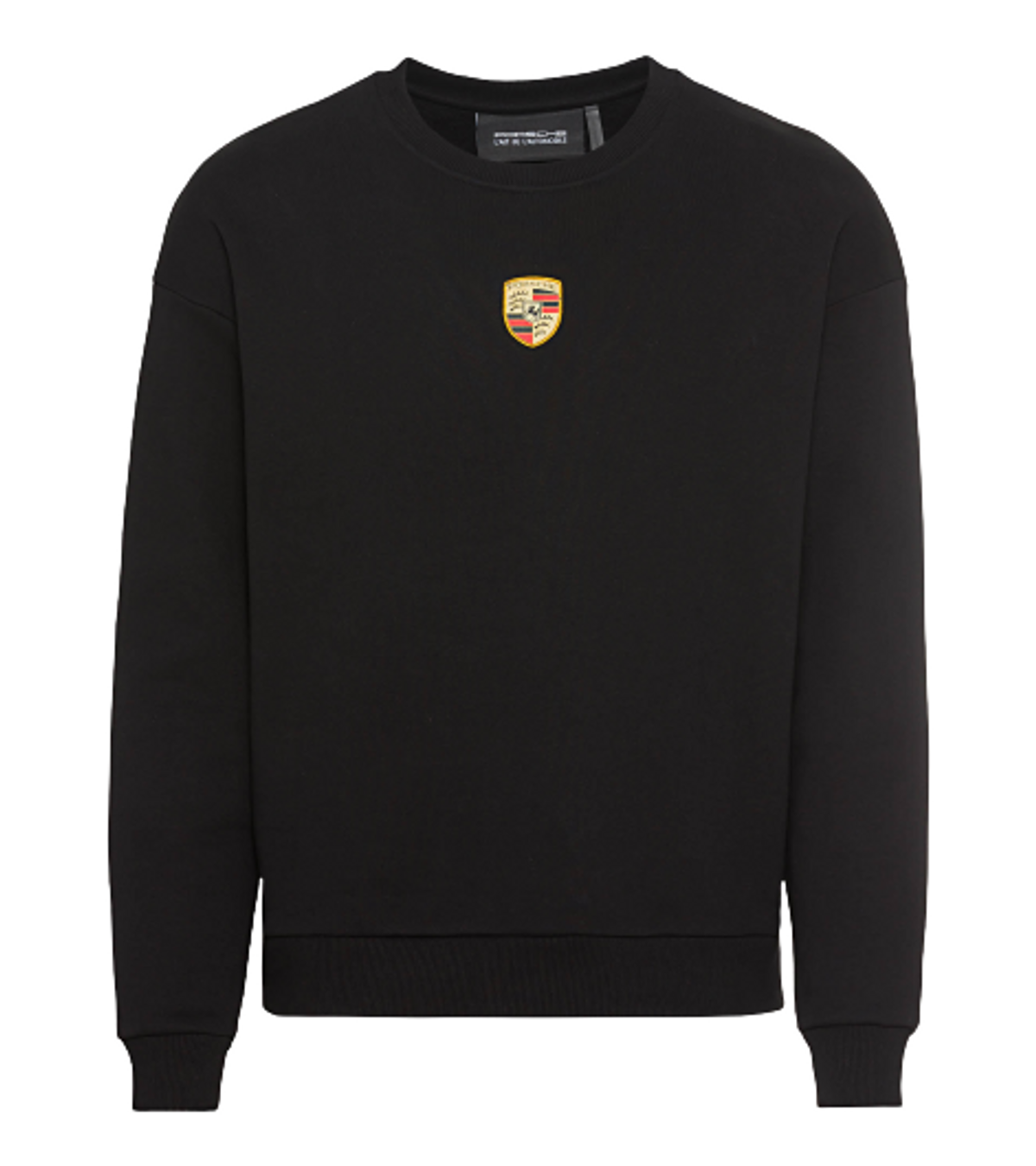 Porsche Design Logo Black Sweatshirt | WHAT’S ON THE STAR?