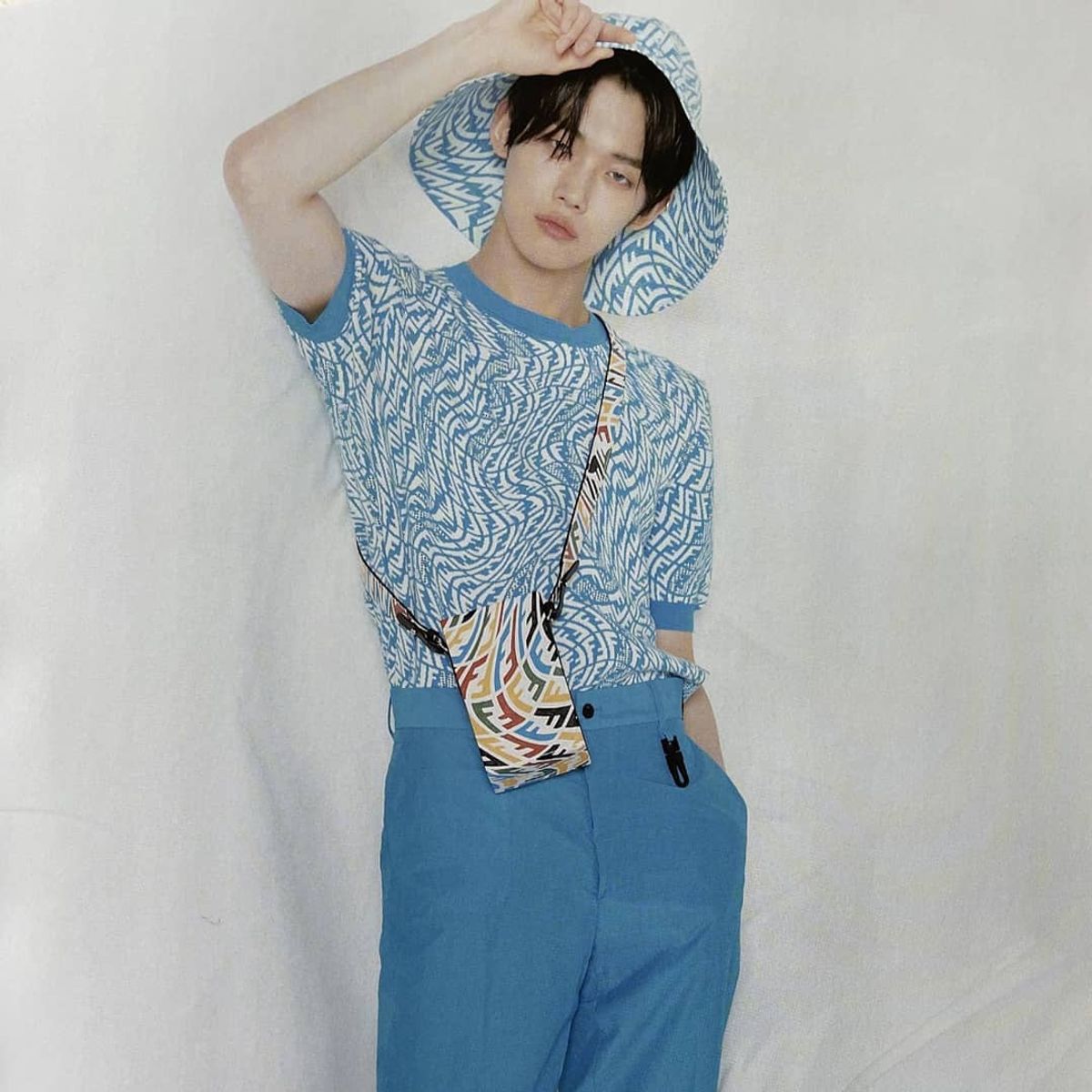 Yeonjun Outfit from June 23, 2021 | WHAT’S ON THE STAR?