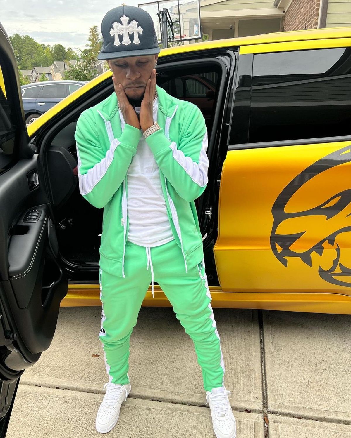 Toosii Outfit from October 10, 2021 | WHAT’S ON THE STAR?