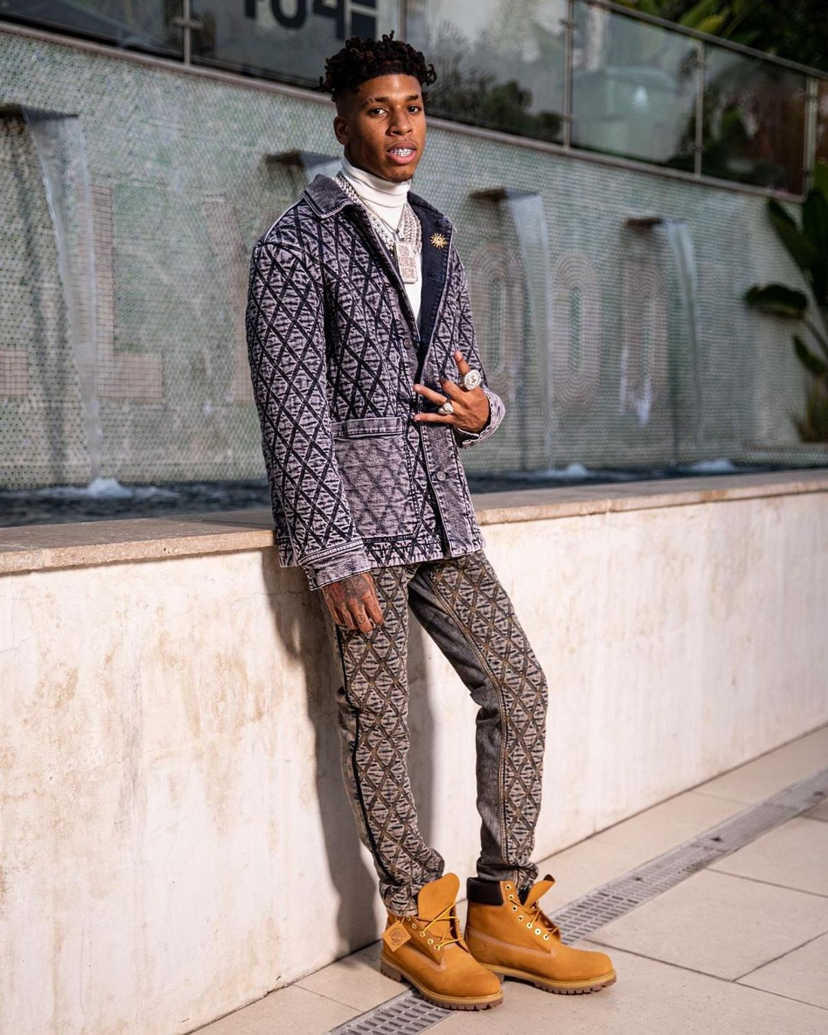 NLE Choppa Outfit from October 11, 2021 | WHAT’S ON THE STAR? NLE Choppa Outfit from October 11, 2021 | WHAT’S ON THE STAR?