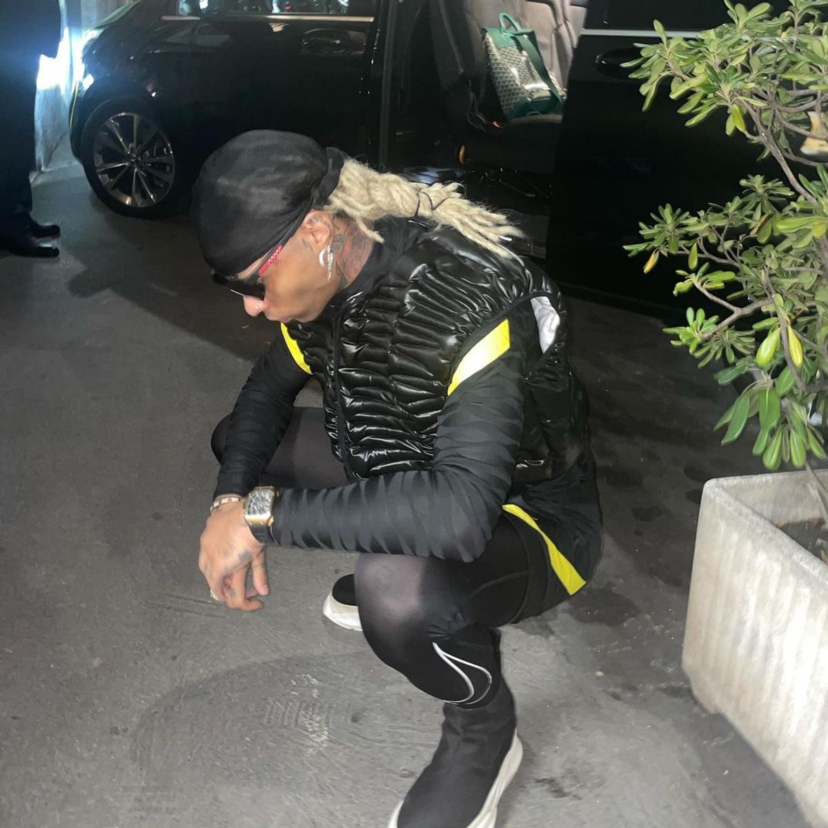 Ronny J Outfit from October 13, 2021 | WHAT’S ON THE STAR?