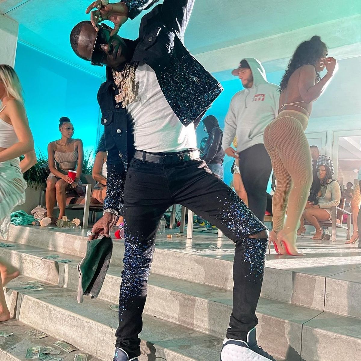 Bobby Shmurda Outfit from October 14, 2021 | WHAT’S ON THE STAR?