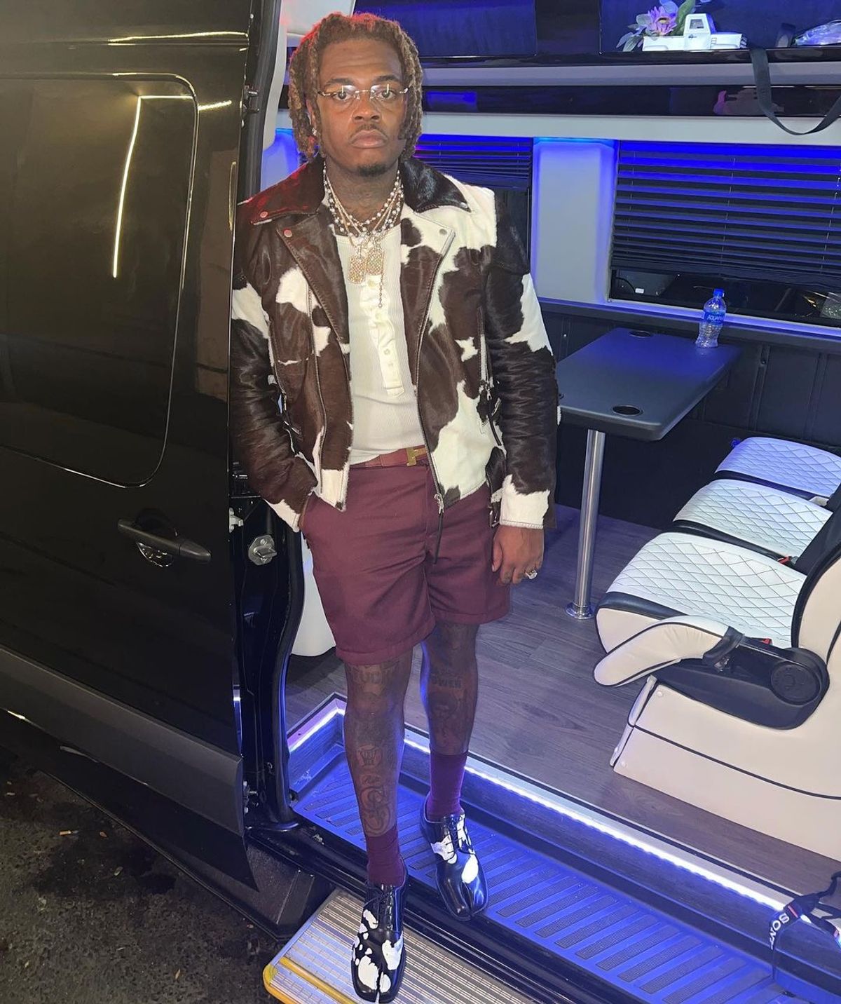 Gunna Outfit from October 15, 2021 | WHAT’S ON THE STAR?