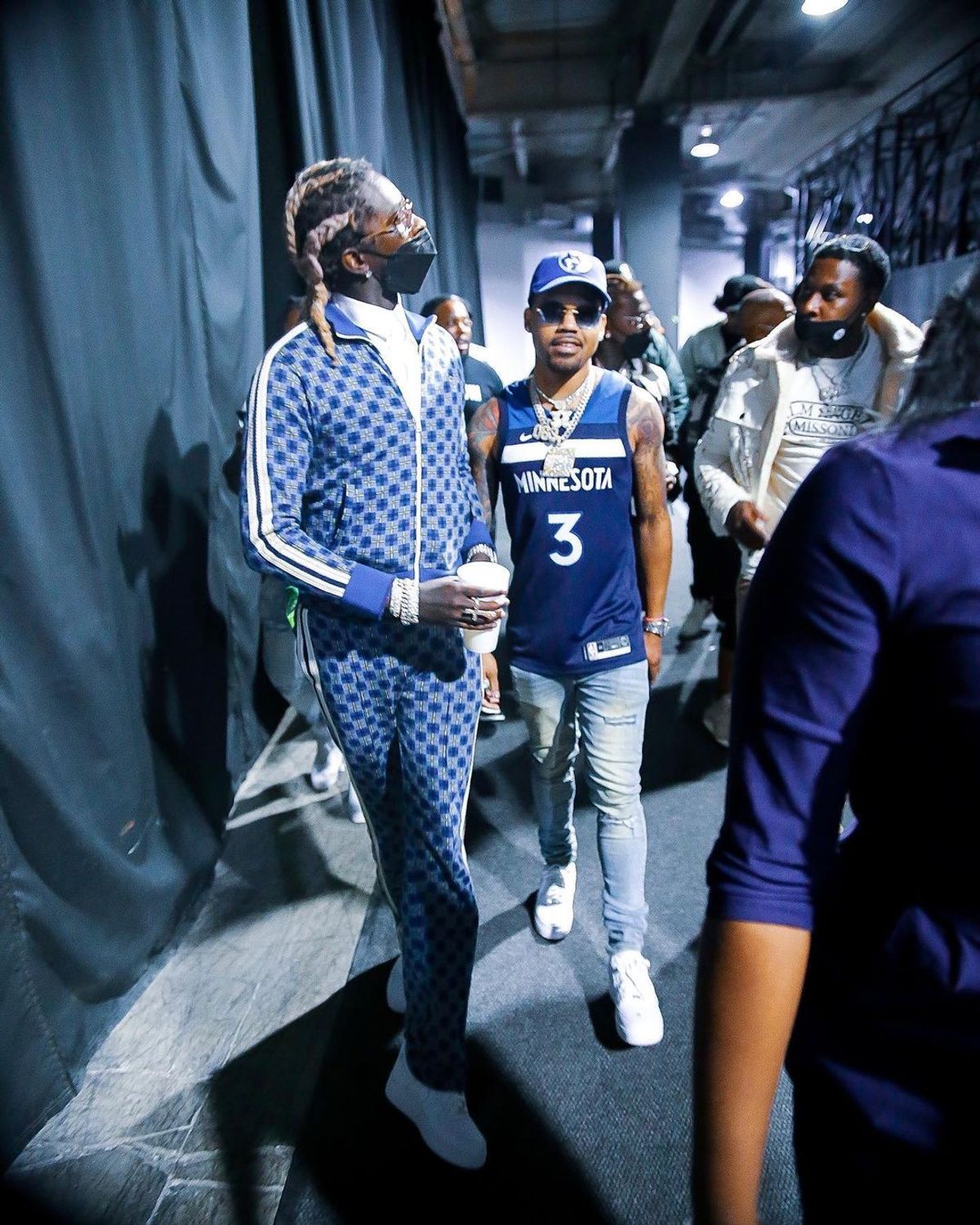 Young Thug Outfit from October 15, 2021 | WHAT’S ON THE STAR?