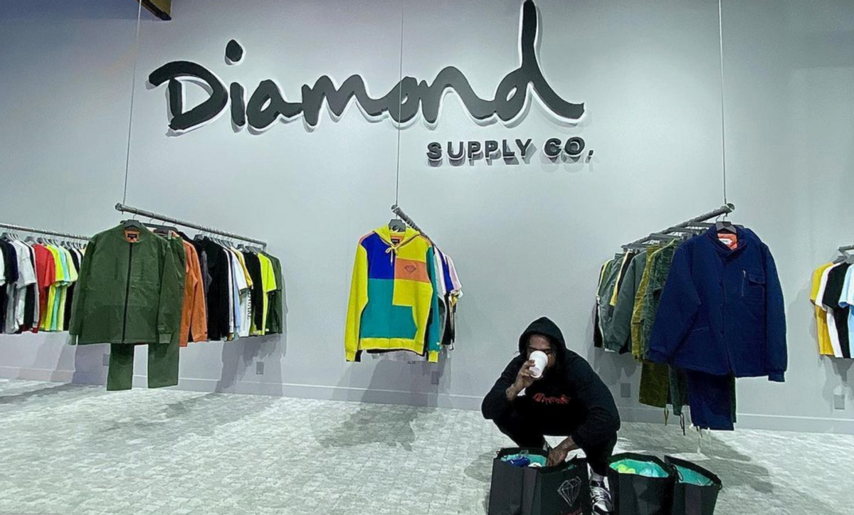 Diamond Supply Co.: Clothing, Shoes & Accessories | WHAT’S ON THE STAR?