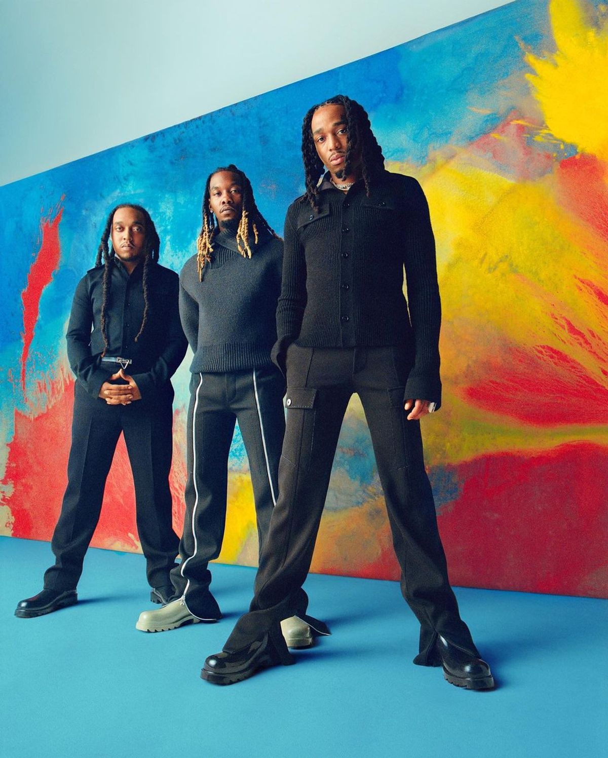 Offset Outfit from October 16, 2021 | WHAT’S ON THE STAR?