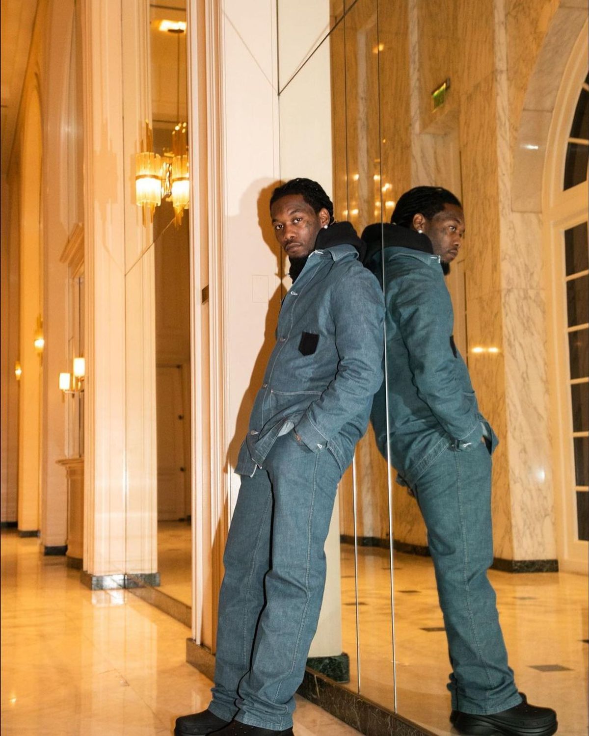 Offset Outfit from October 17, 2021 | WHAT’S ON THE STAR?