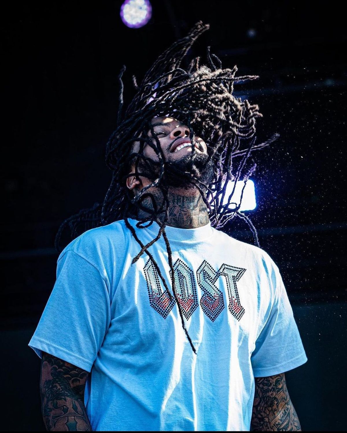 Waka Flocka Flame Outfit from August 28, 2021 | WHAT’S ON THE STAR?