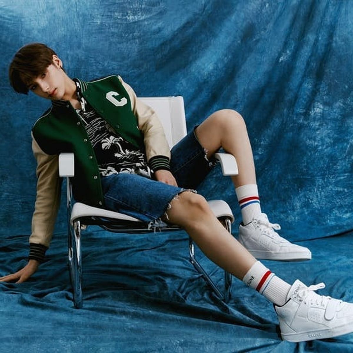 Hueningkai Outfit from March 11, 2021 | WHAT’S ON THE STAR?