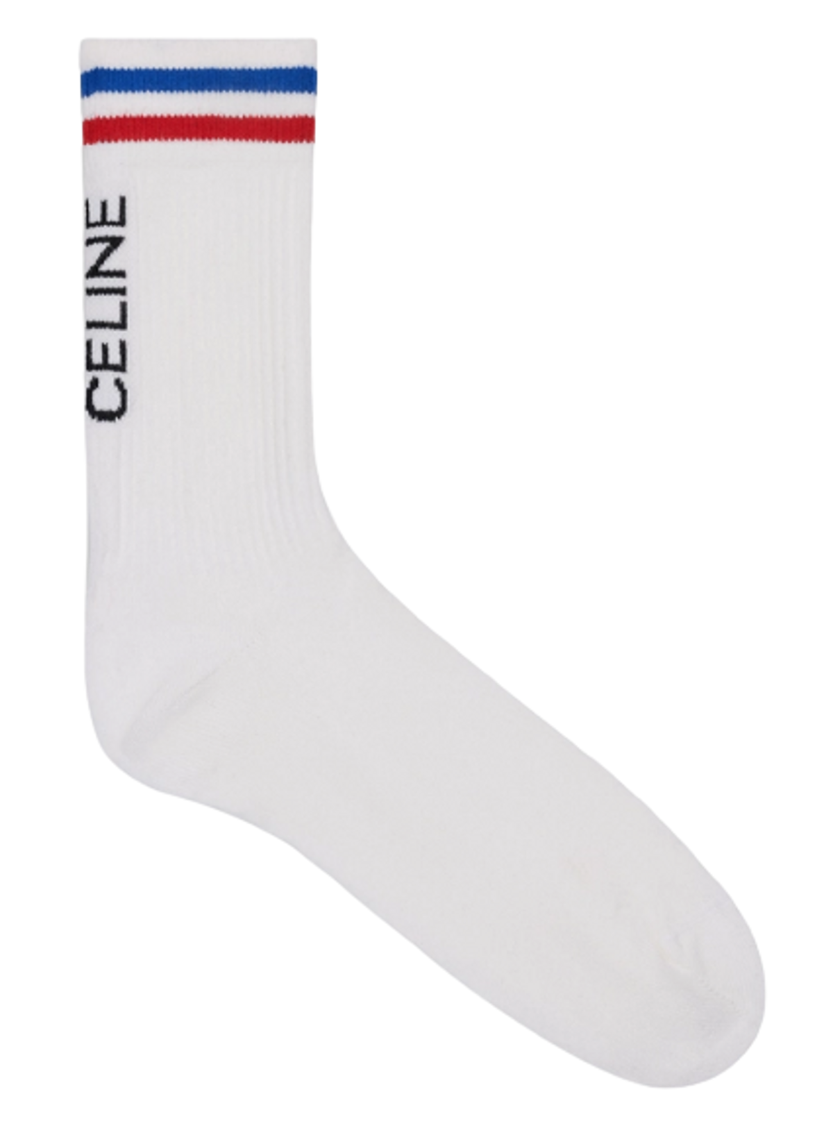 Celine Striped White Socks | WHAT’S ON THE STAR?