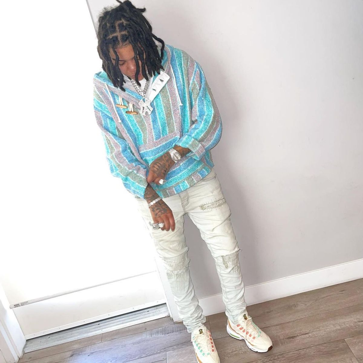 Young M.A Outfit from October 17, 2021 | WHAT’S ON THE STAR?
