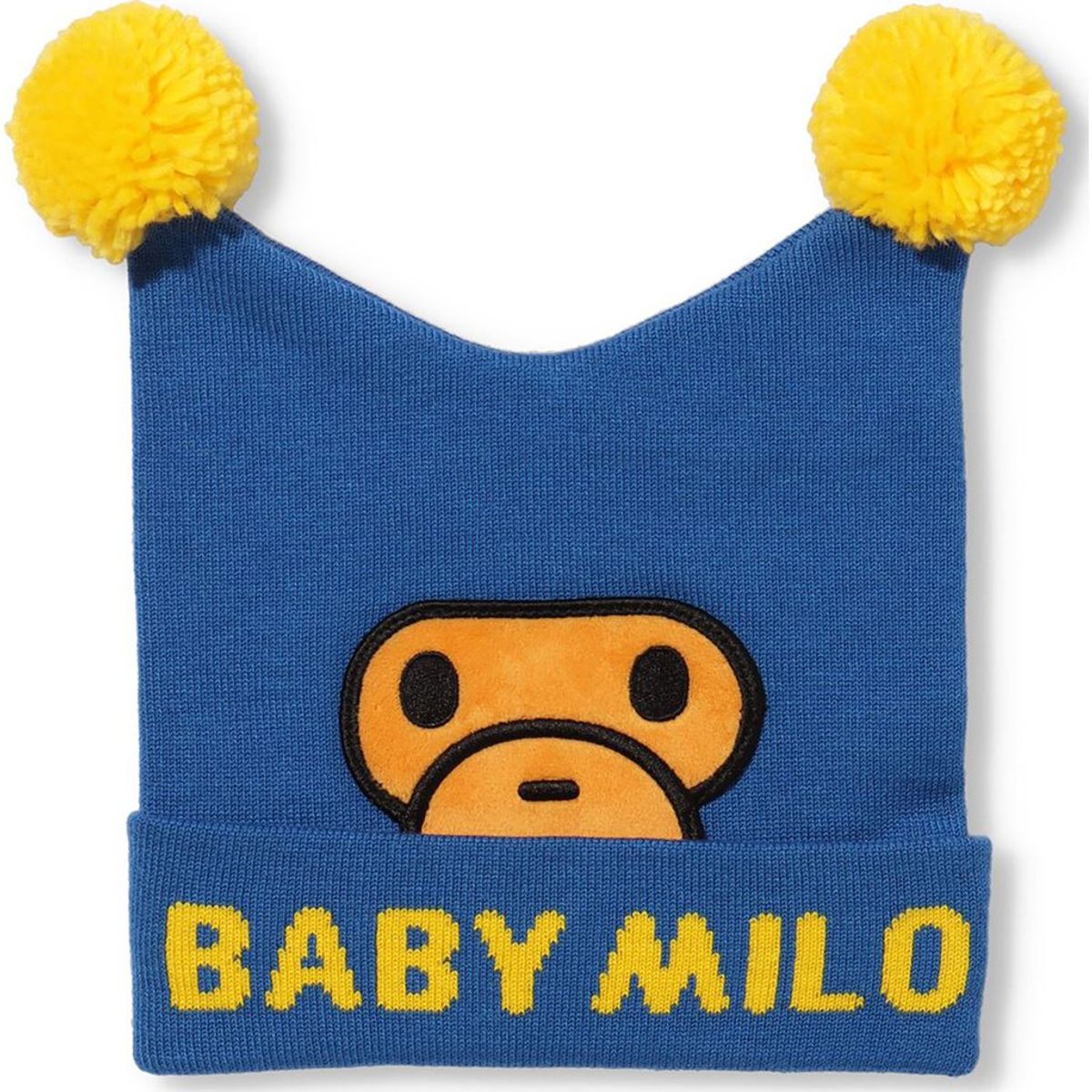 Bape Baby Milo Clown Knit Hat | WHAT’S ON THE STAR?