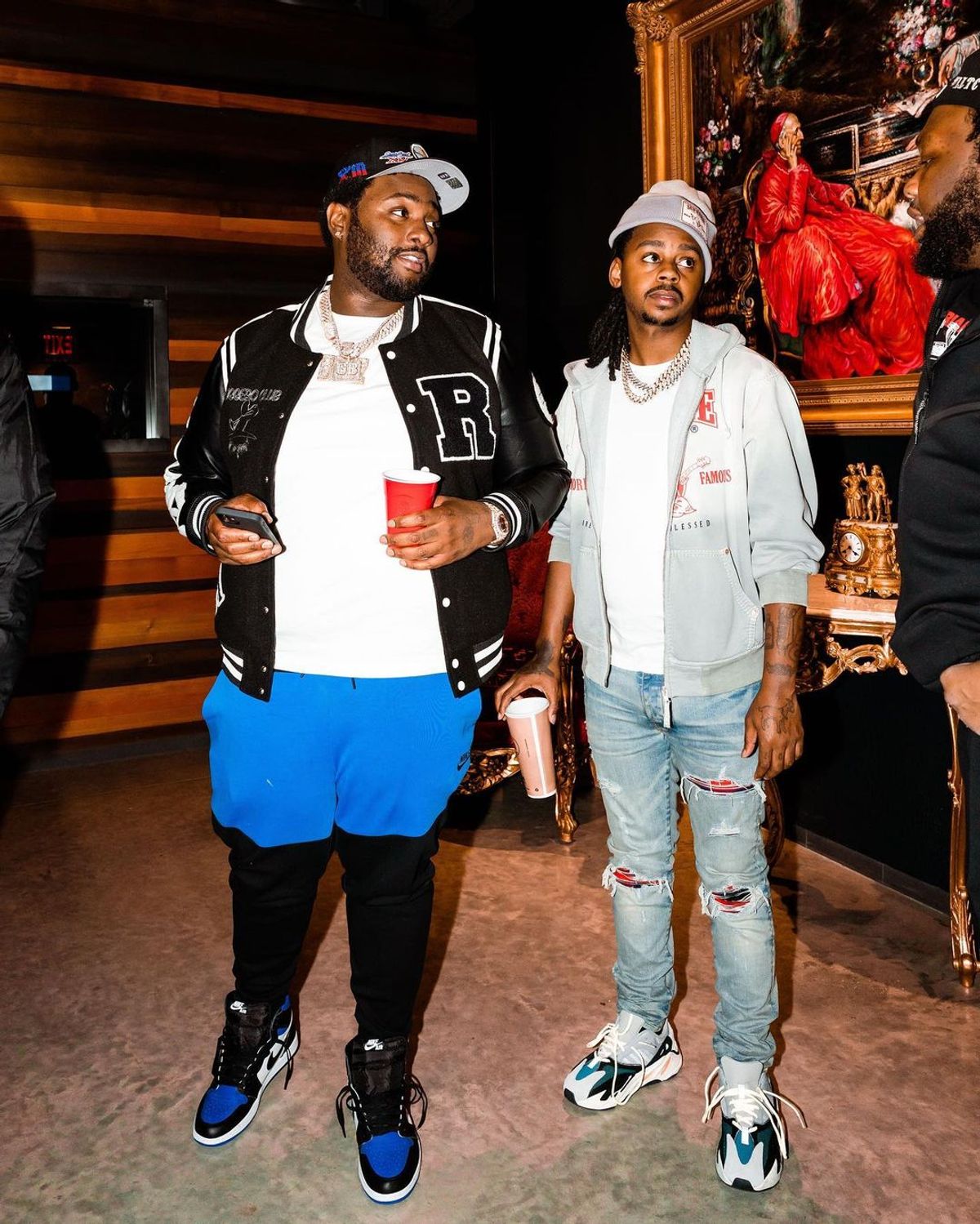 Peezy Outfit from October 20, 2021 | WHAT’S ON THE STAR?