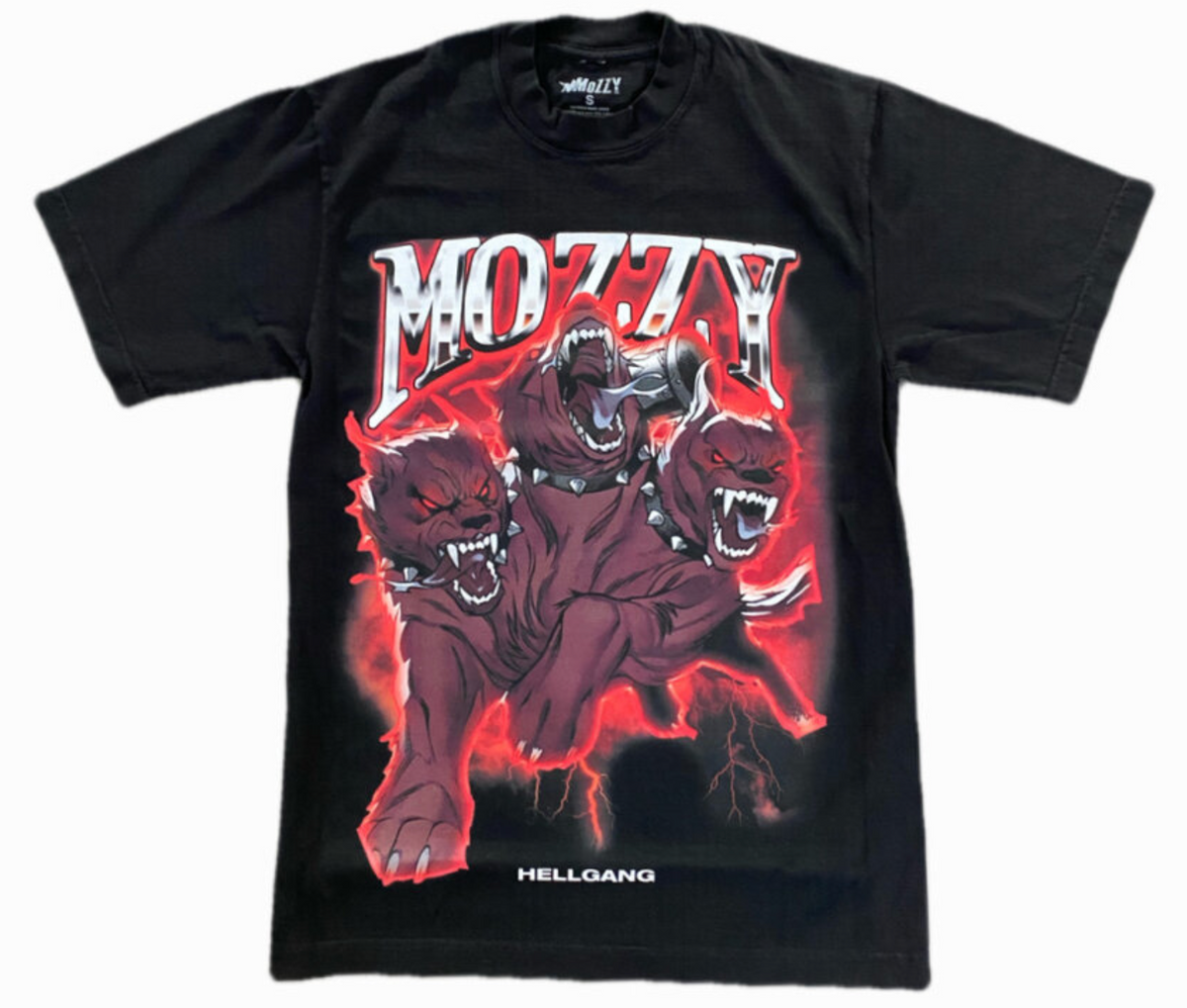Mozzy Merch Mozzy Dog Black T-Shirt | WHAT’S ON THE STAR?