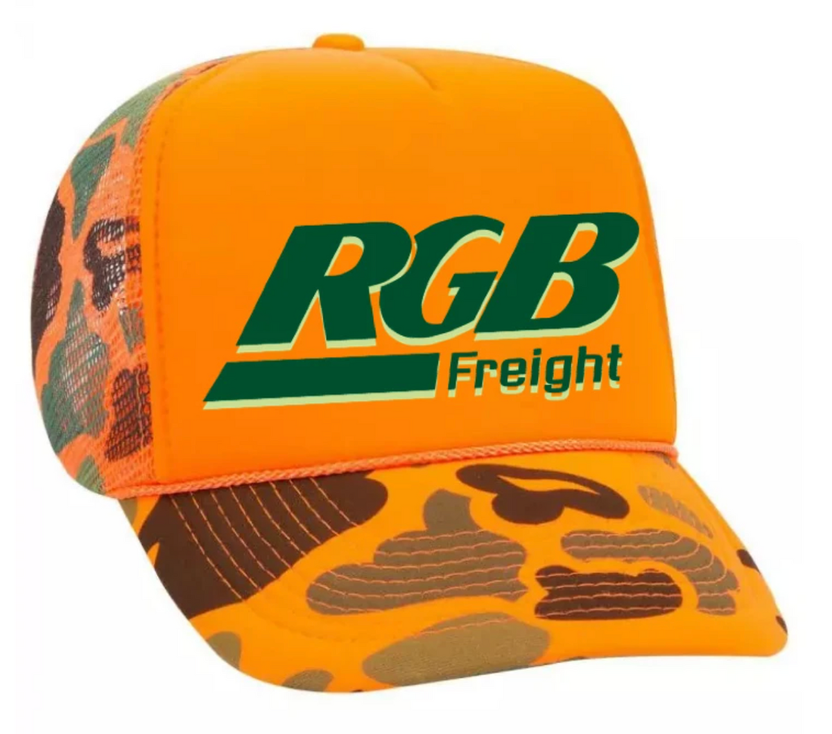 RoyGBiv RGB Freight Rugrat Glow Trucker Cap | WHAT’S ON THE STAR?