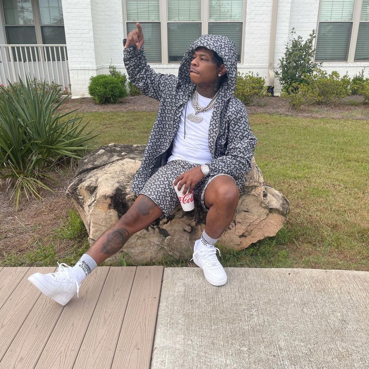 Rylo Rodriguez Outfit from October 21, 2021 | WHAT’S ON THE STAR?
