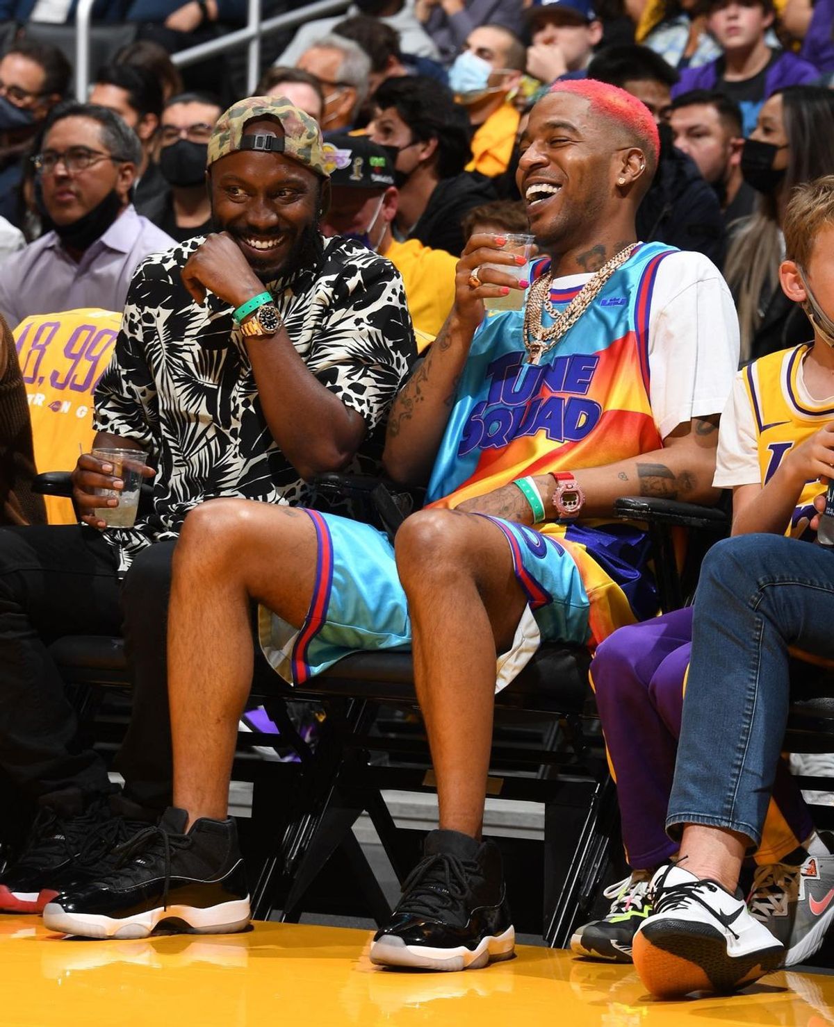 Kid Cudi Outfit from October 21, 2021 | WHAT’S ON THE STAR?